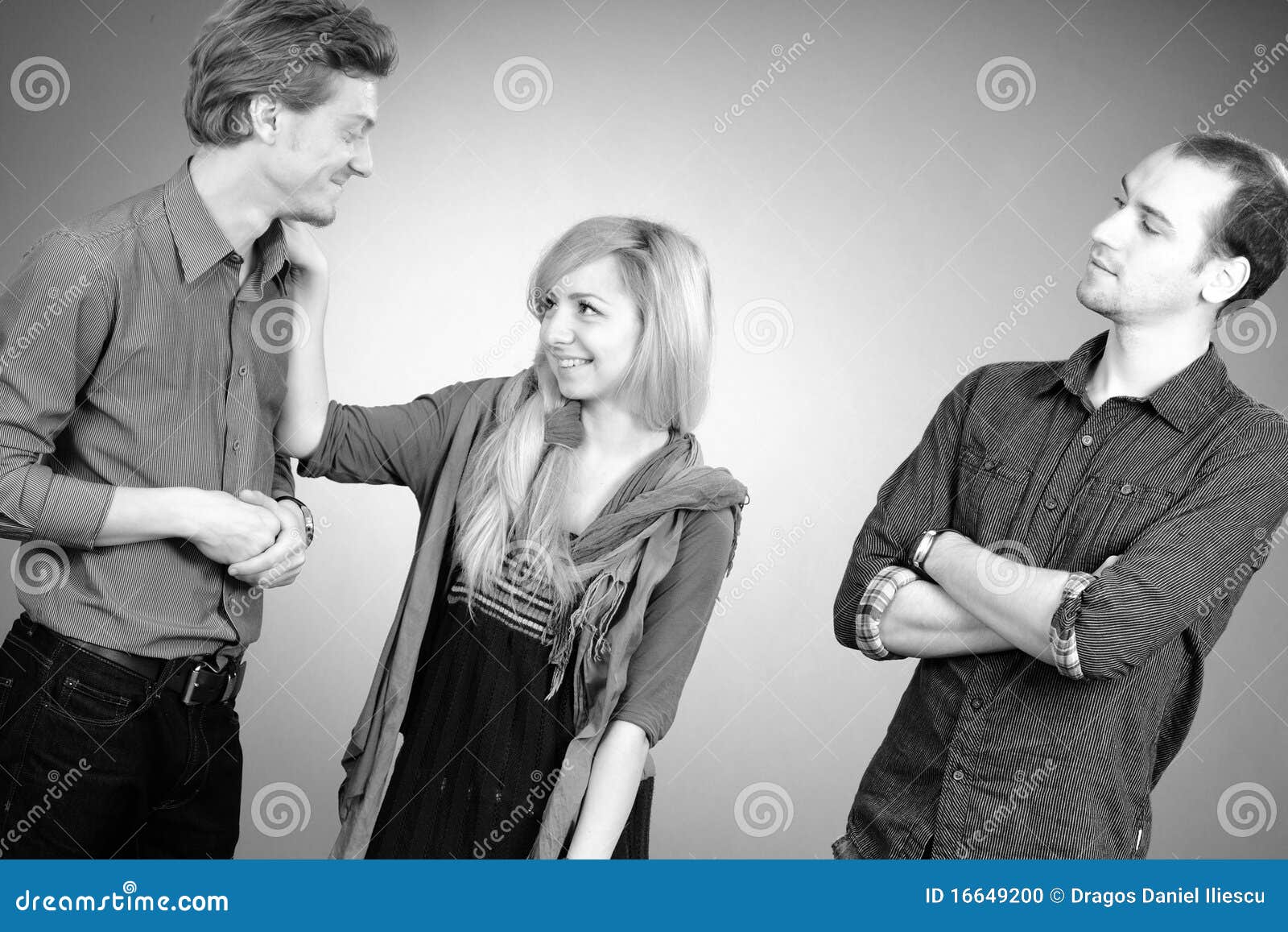 Happy Students Communicating Stock Photo - Image of team, teens: 16649200