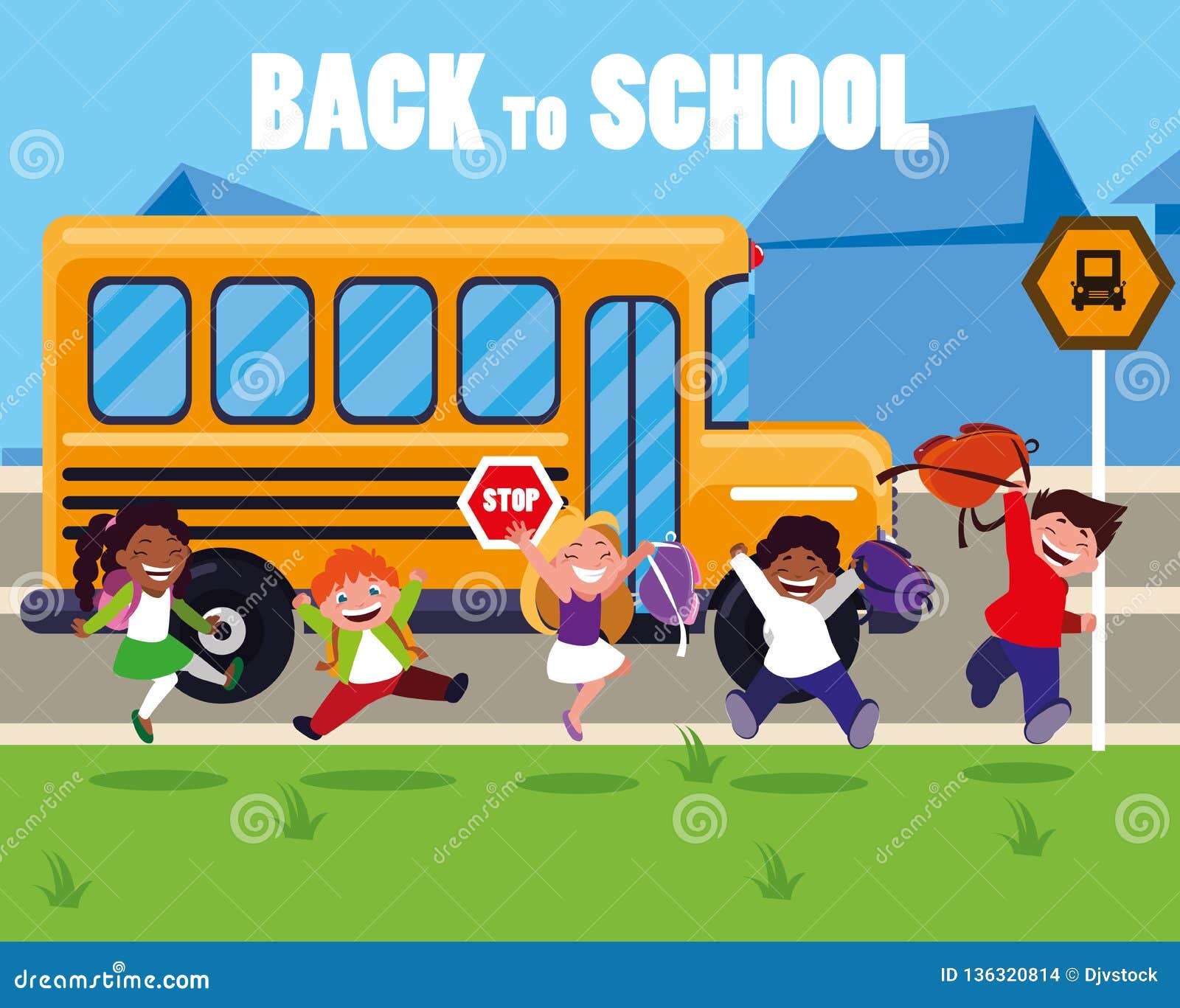 Kids Stop Poses And Gestures Set, Angry Upset Child Character Saying ...