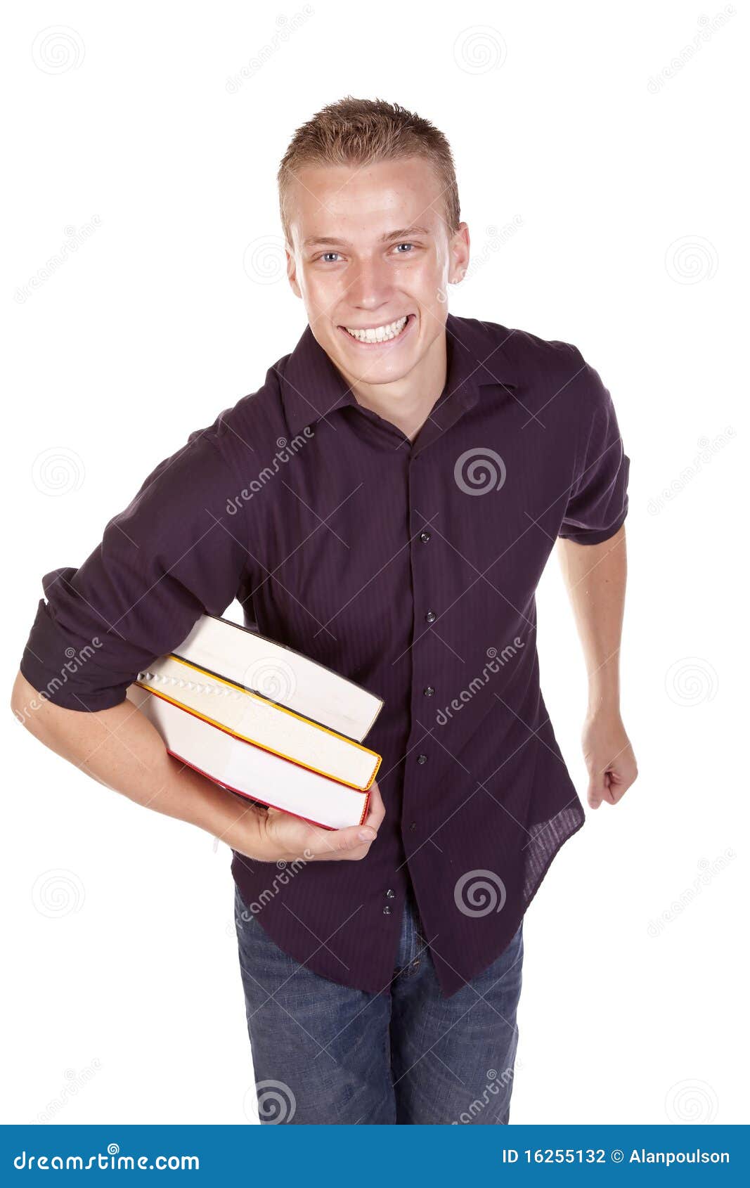 Happy study stock photo. Image of adult, studying, book - 16255132