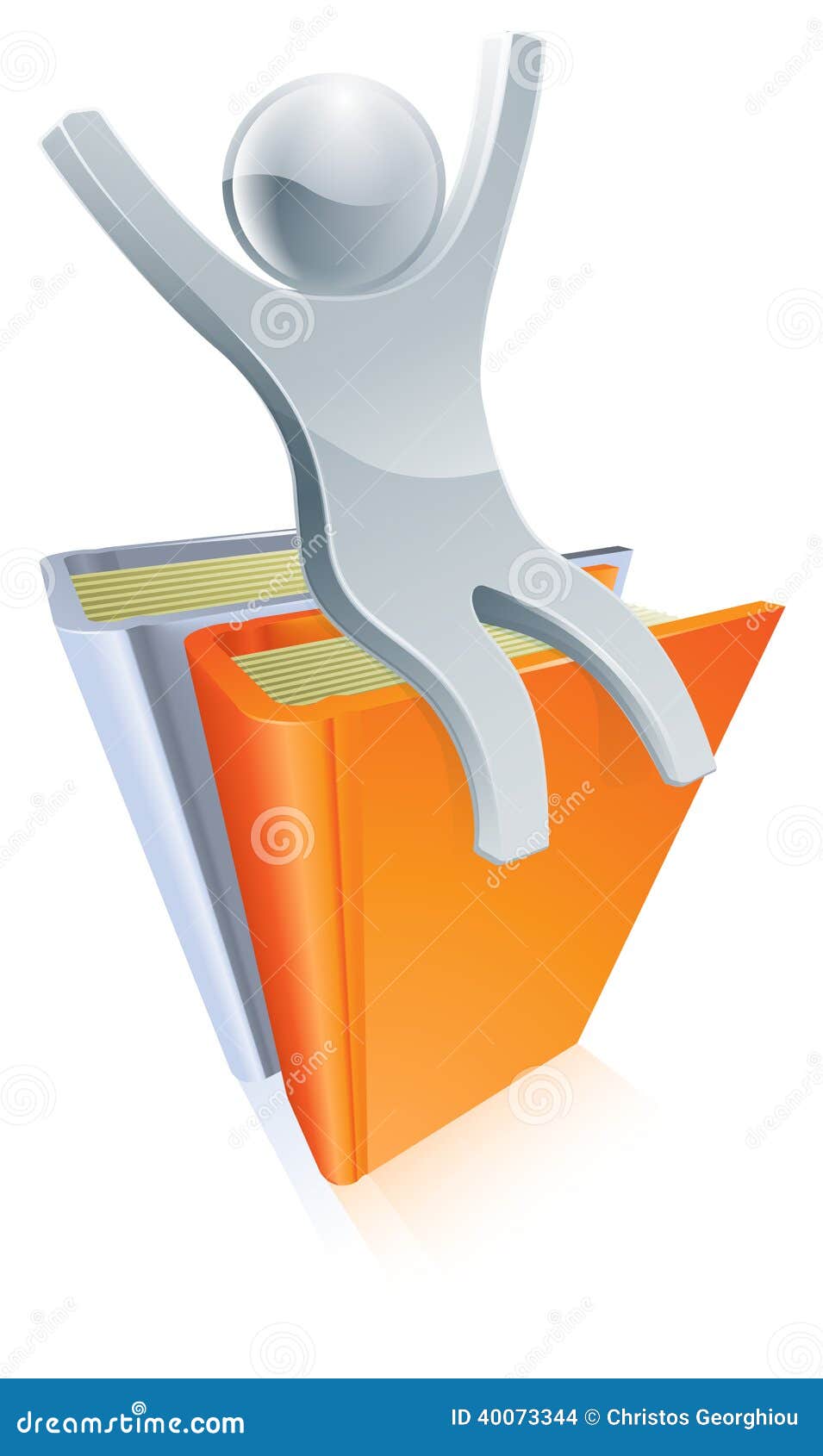 Happy Study Education Concept Stock Vector - Illustration of raised ...