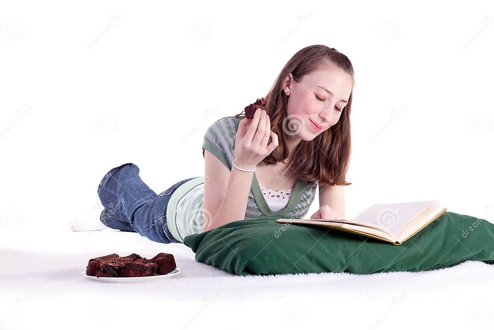 Happy Study Time stock photo. Image of floor, study, smile - 13531018