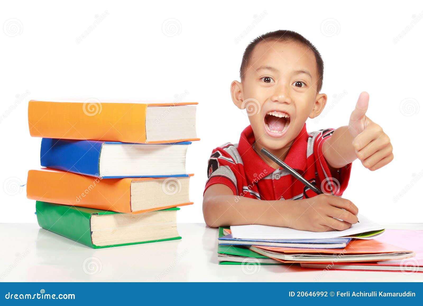 Happy Studying Stock Photography - Image: 20646992
