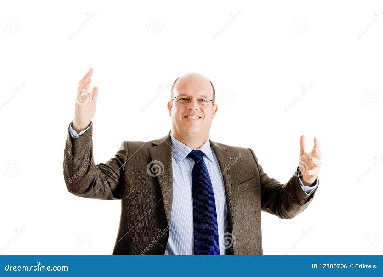 Happy and Successful Business Man Stock Photo - Image of person ...