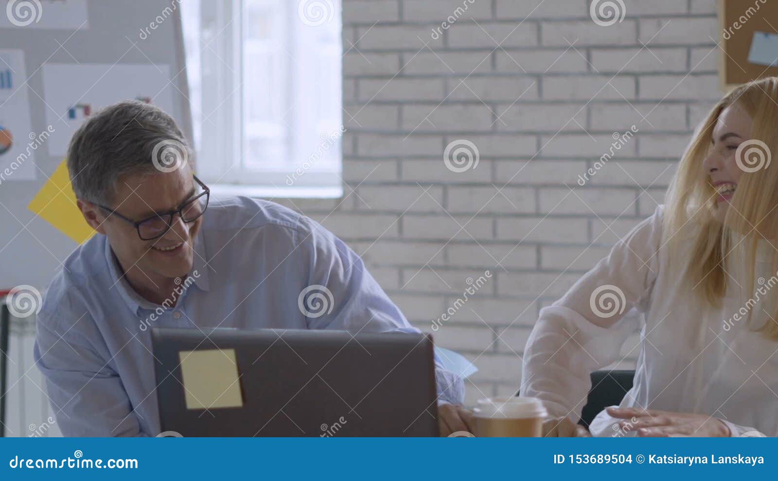 Happy Successful Business People in Office Having Fun Throwing ...