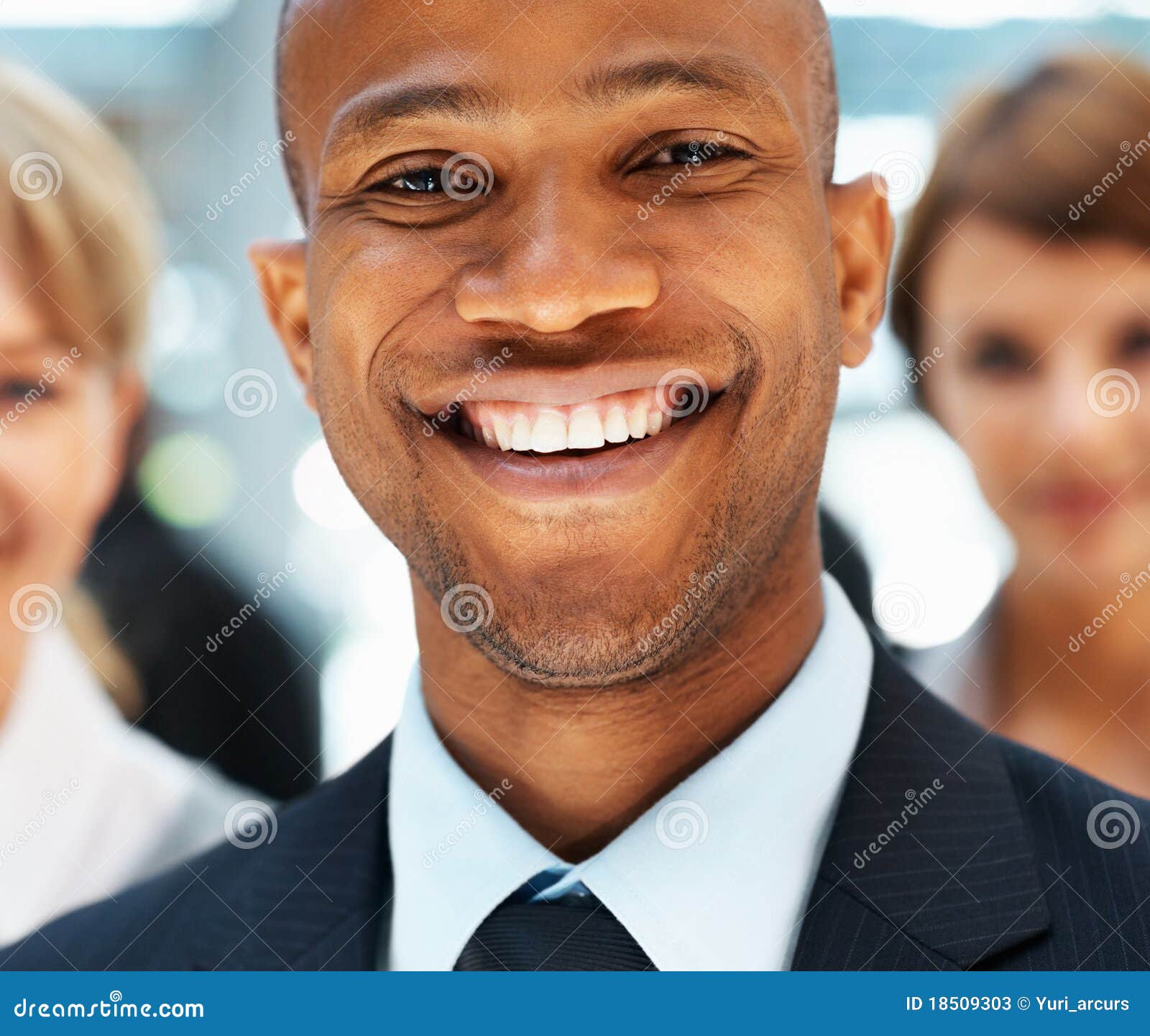 Happy and Successful Businessman Stock Image - Image of executive ...