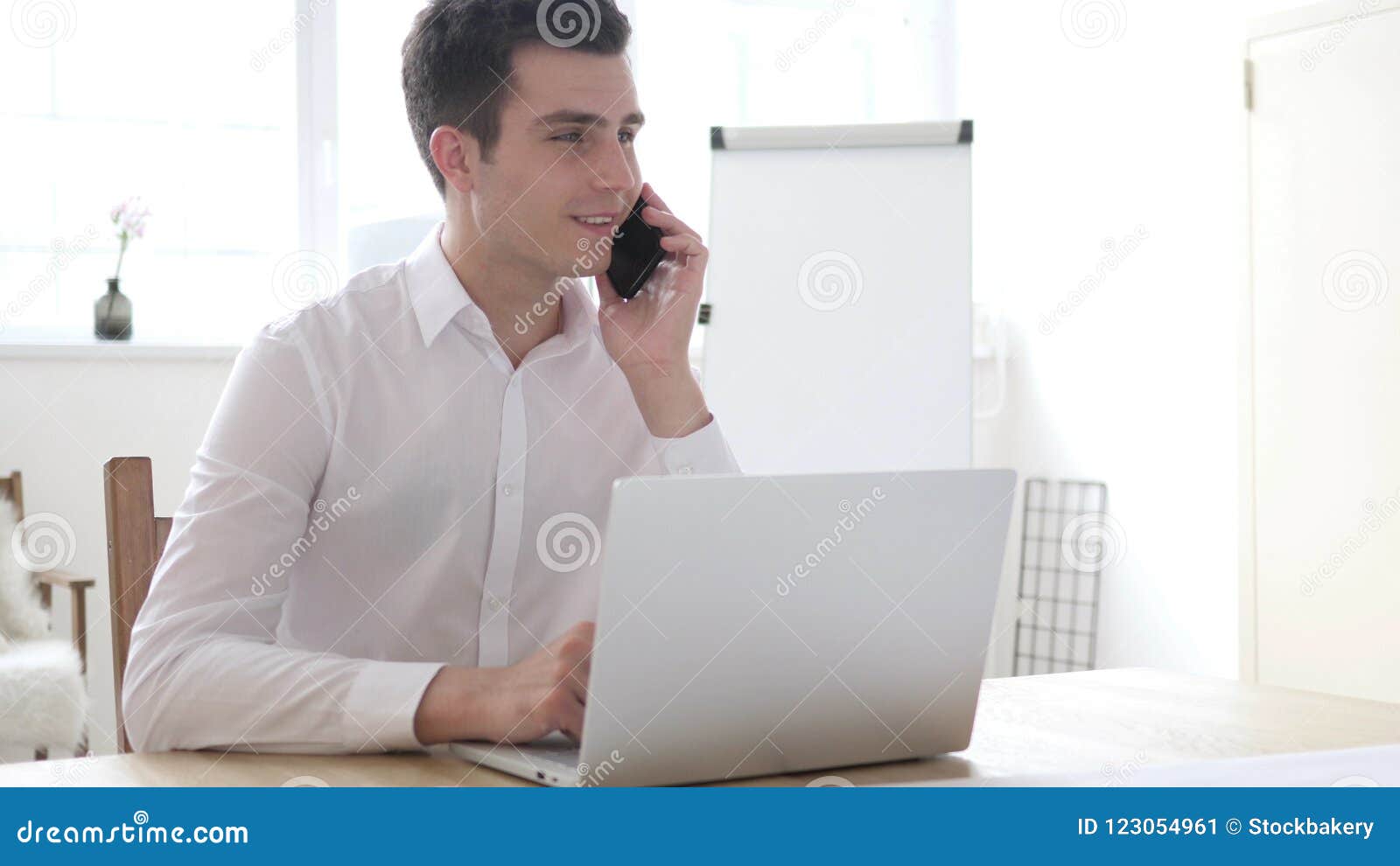 Happy Successful Businessman Talking on Phone Stock Image - Image of ... Happy Successful Businessman Talking on Phone Stock Image - Image of ...