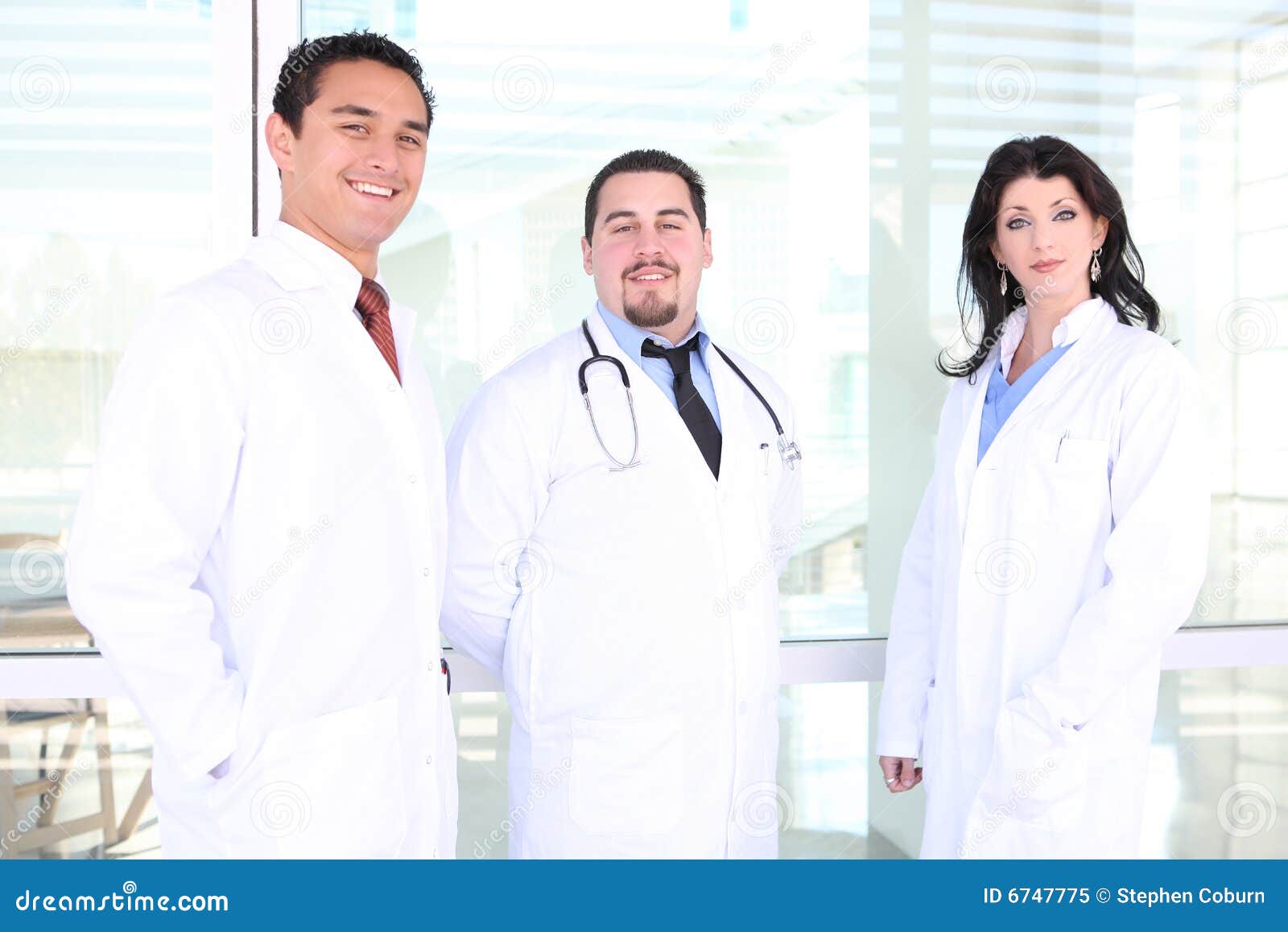 Happy Successful Medical Team Stock Image - Image of colleagues ...