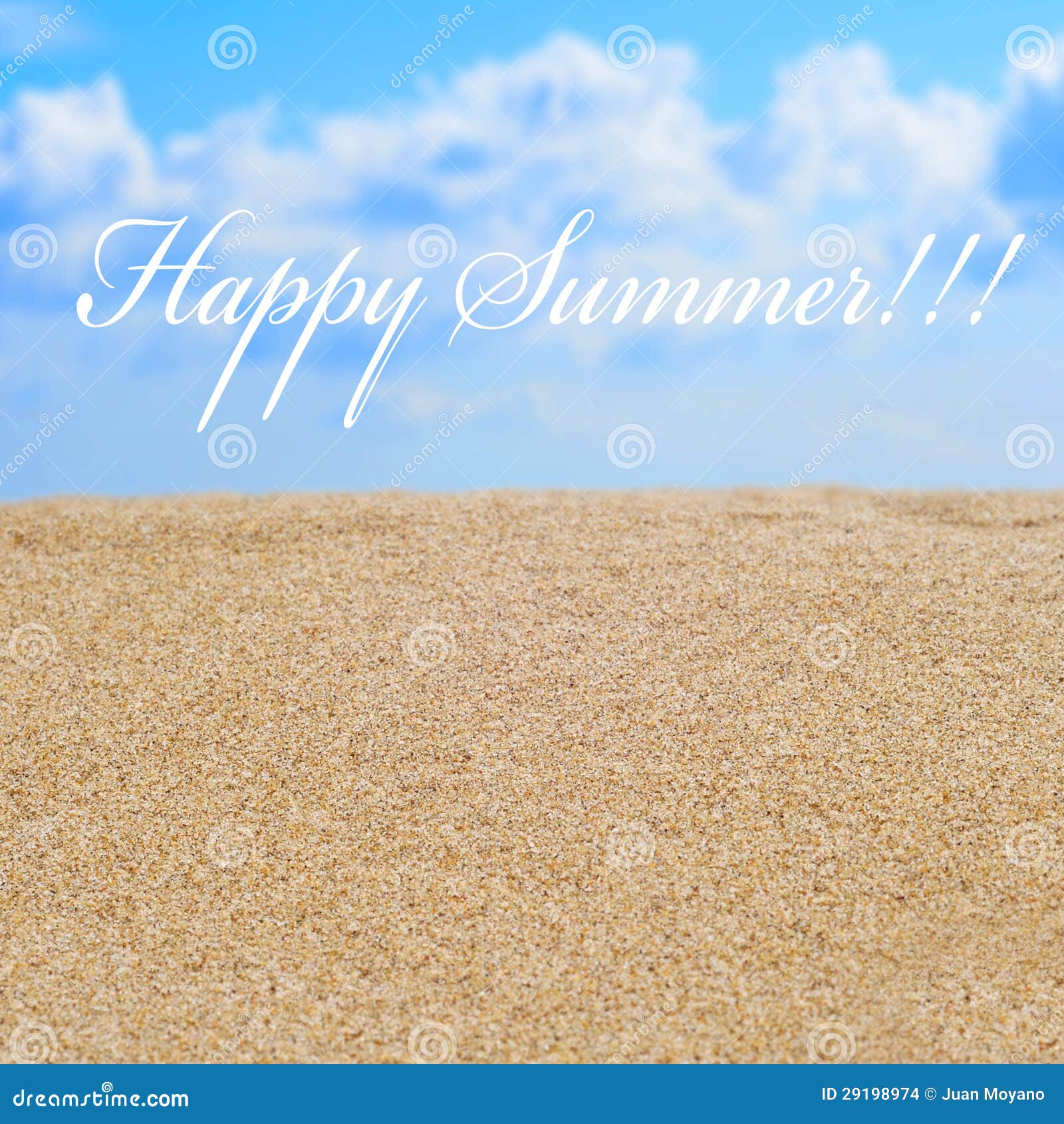 Happy summer stock photo. Image of colors, peace, congratulate - 29198974