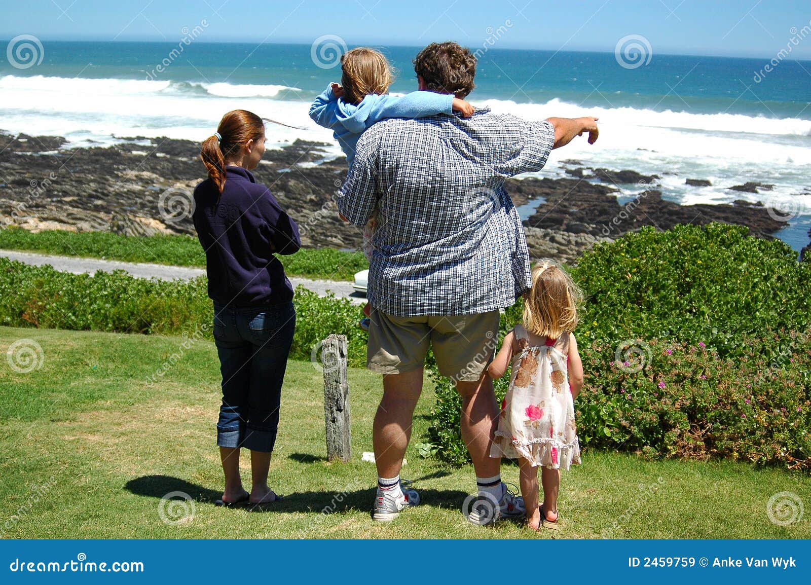 Happy summer family stock image. Image of activity, little - 2459759