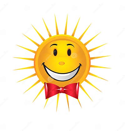 Happy Sun logo stock vector. Illustration of brilliant - 28227720
