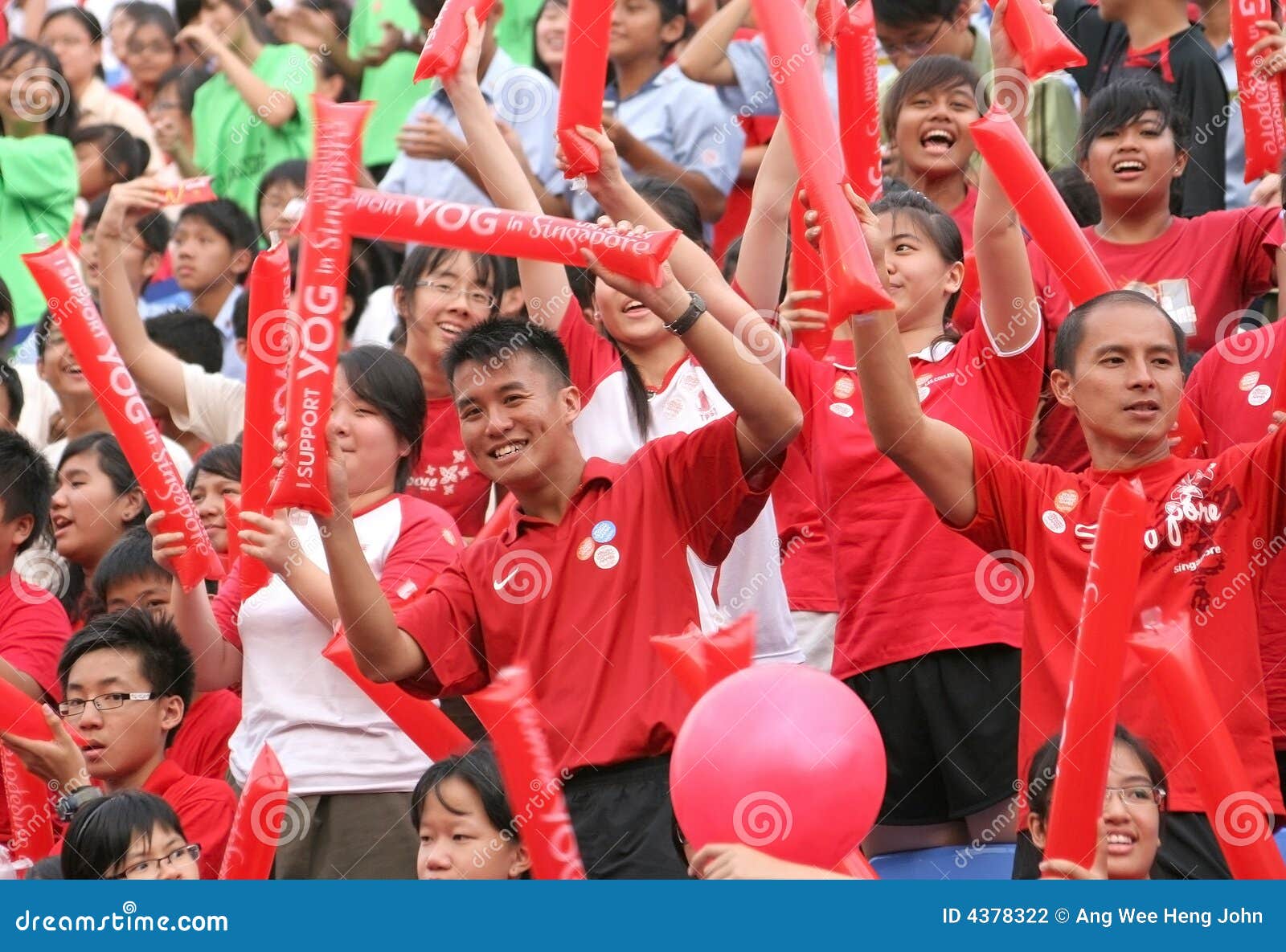 Happy supporters editorial photography. Image of youth - 4378322