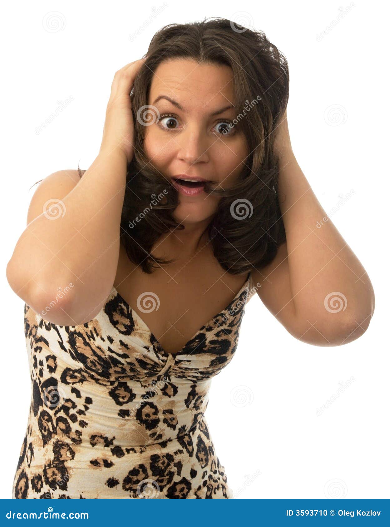 Happy surprise stock photo. Image of face, caucasian, mouth - 3593710