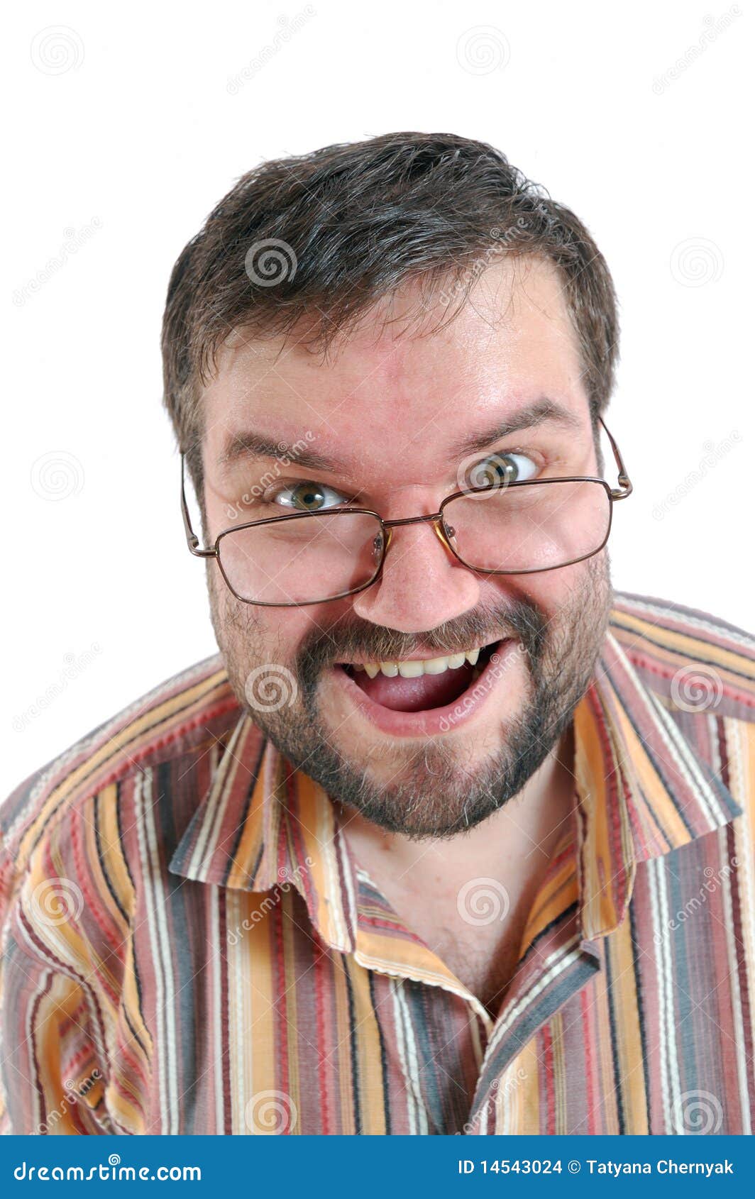 Happy surprised man stock photo. Image of lifestyles - 14543024