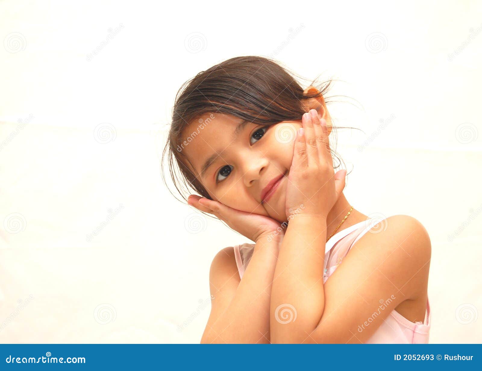 Happy Sweet Girl stock image. Image of happy, fragile - 2052693