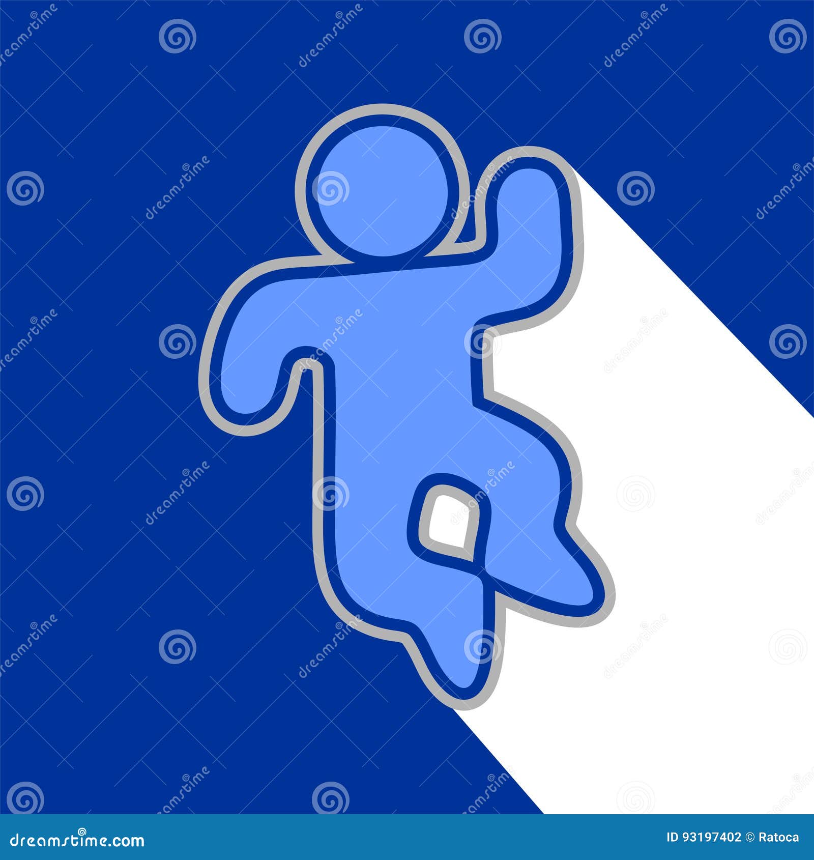 Happy symbol stock vector. Illustration of healthy, icon - 93197402