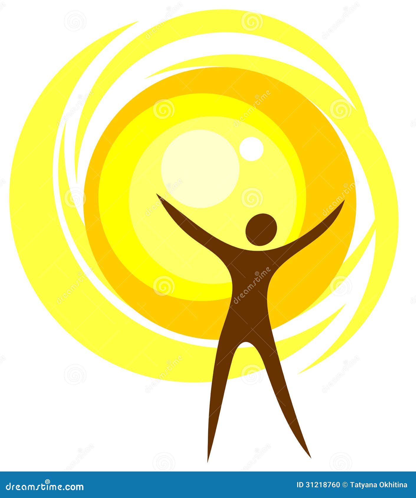 Happy symbol stock vector. Illustration of bright, light - 31218760