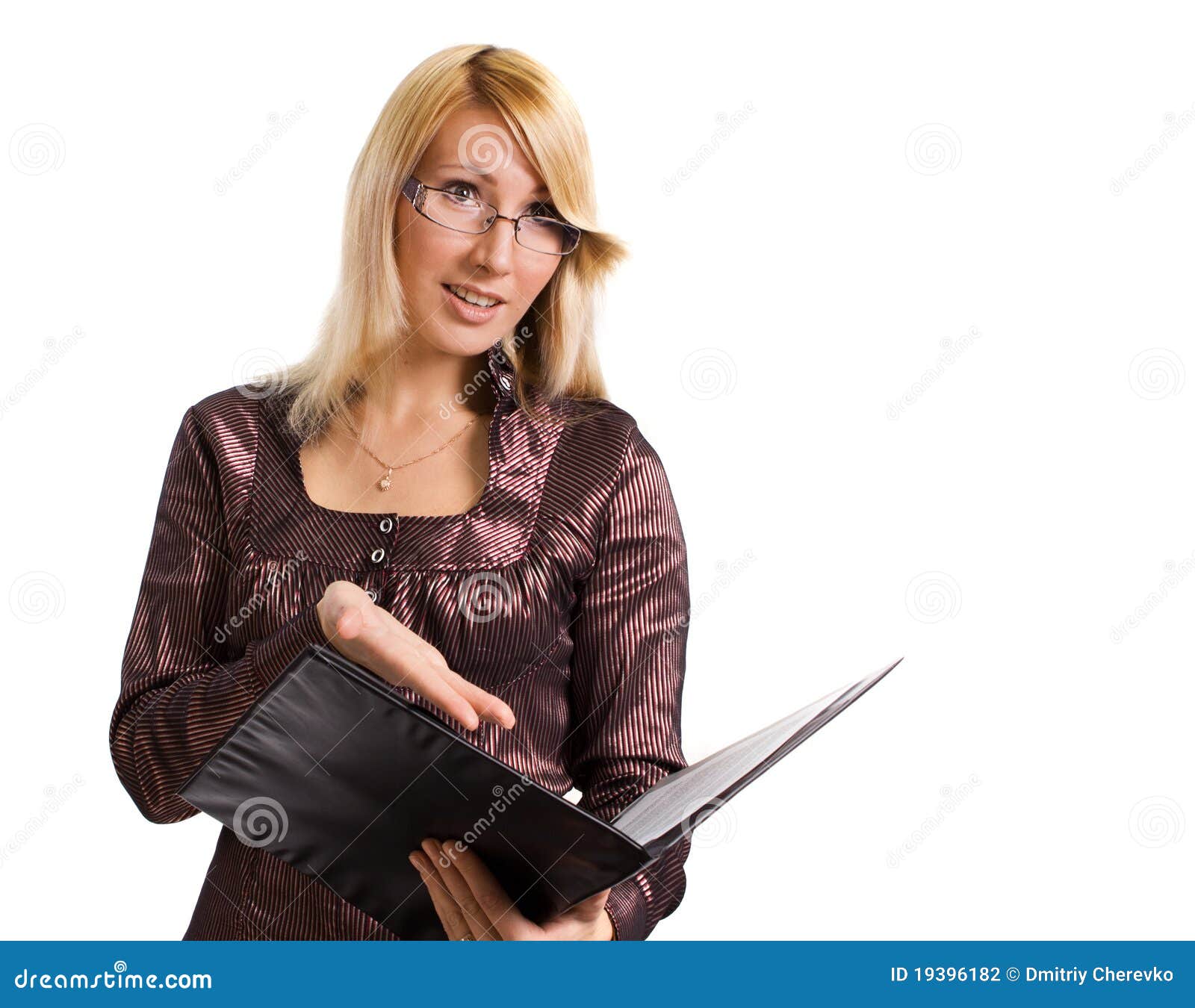 Happy Teacher Asking Questions in School Classroom Stock Photo - Image ...