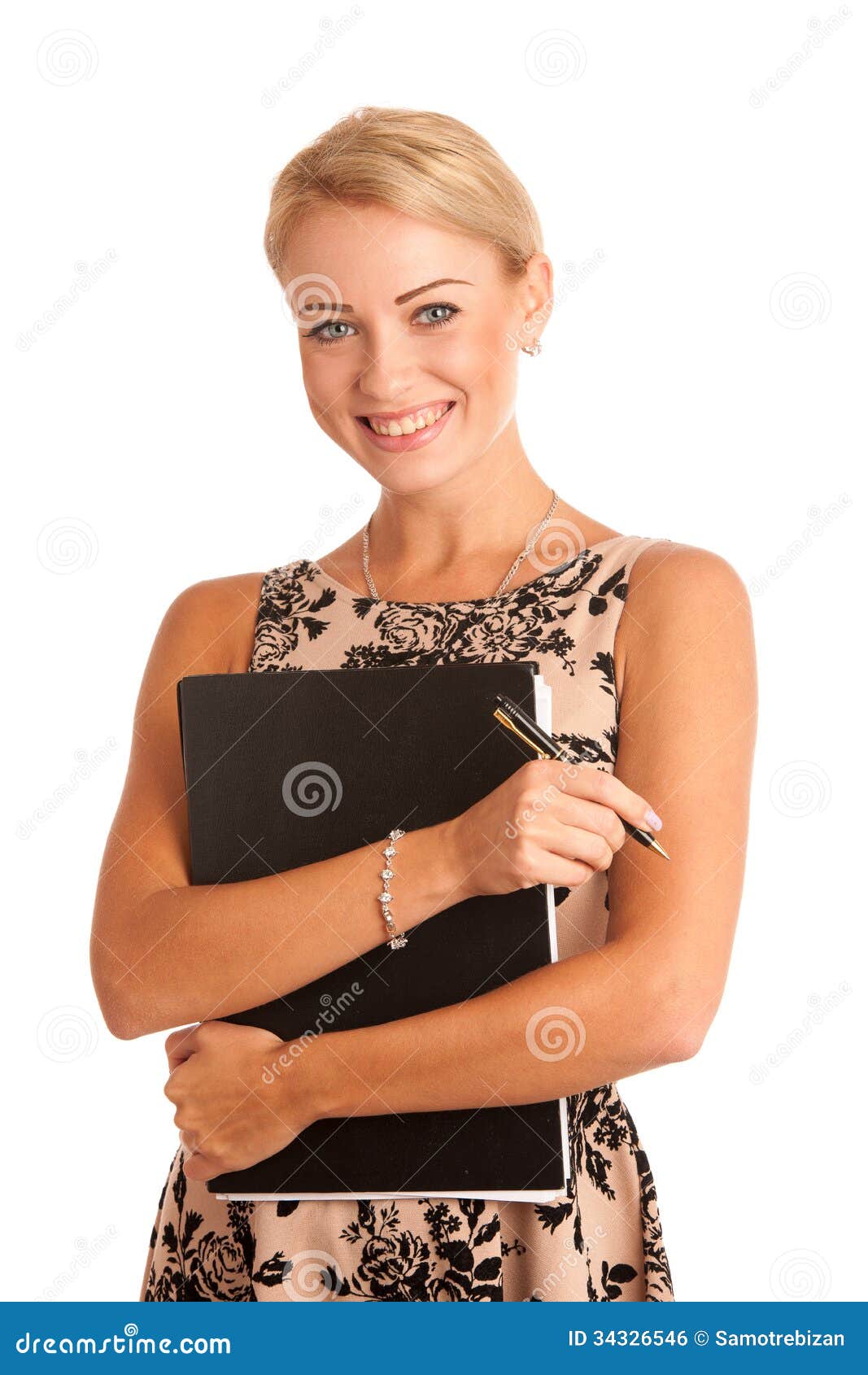 Happy teacher stock photo. Image of happy, pretty, education - 34326546