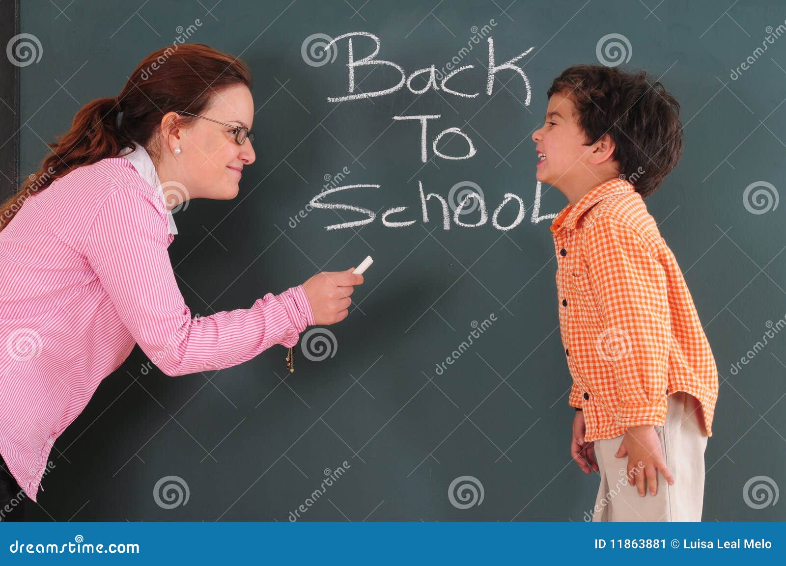 Happy teaching stock image. Image of education, chalkboard - 11863881