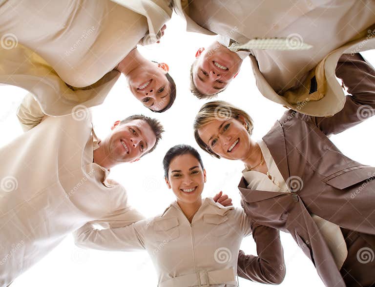 Happy Team stock photo. Image of people, partners, happy - 3926534