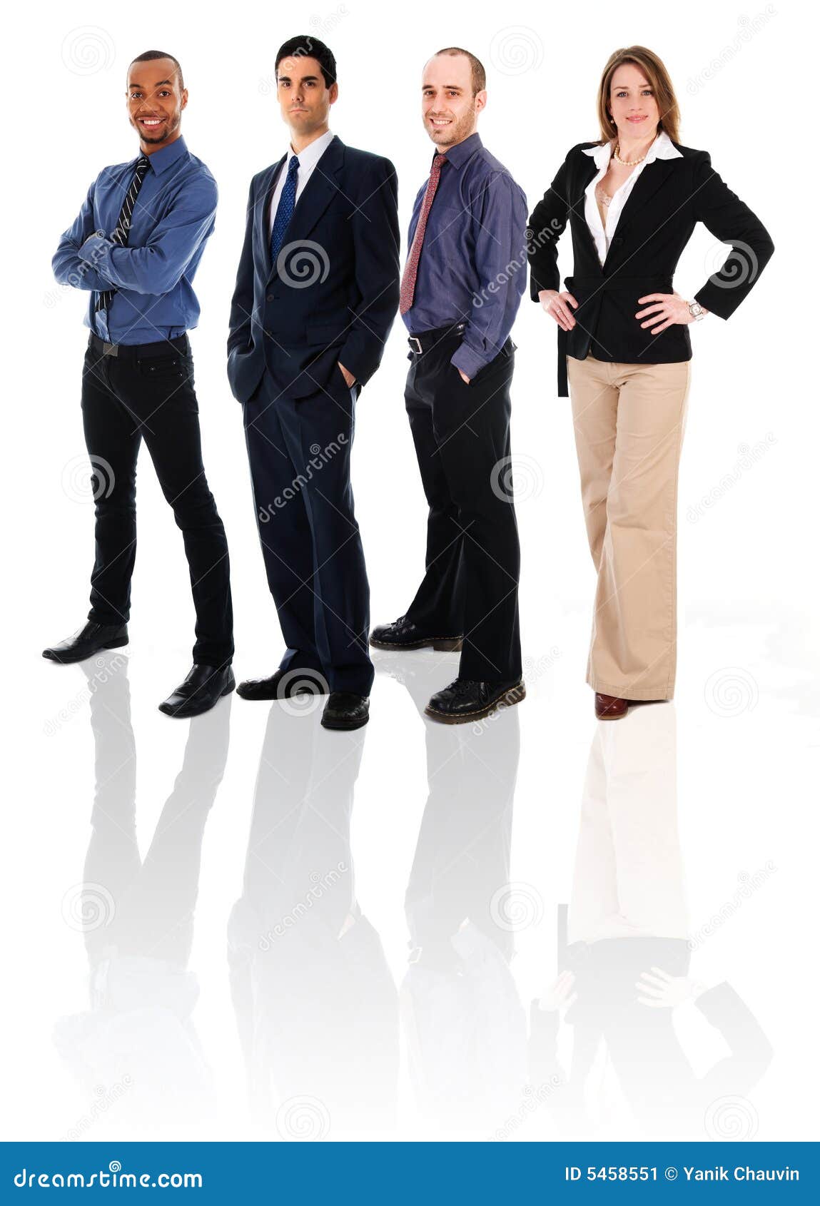 Happy Team stock image. Image of friendly, success, boss - 5458551