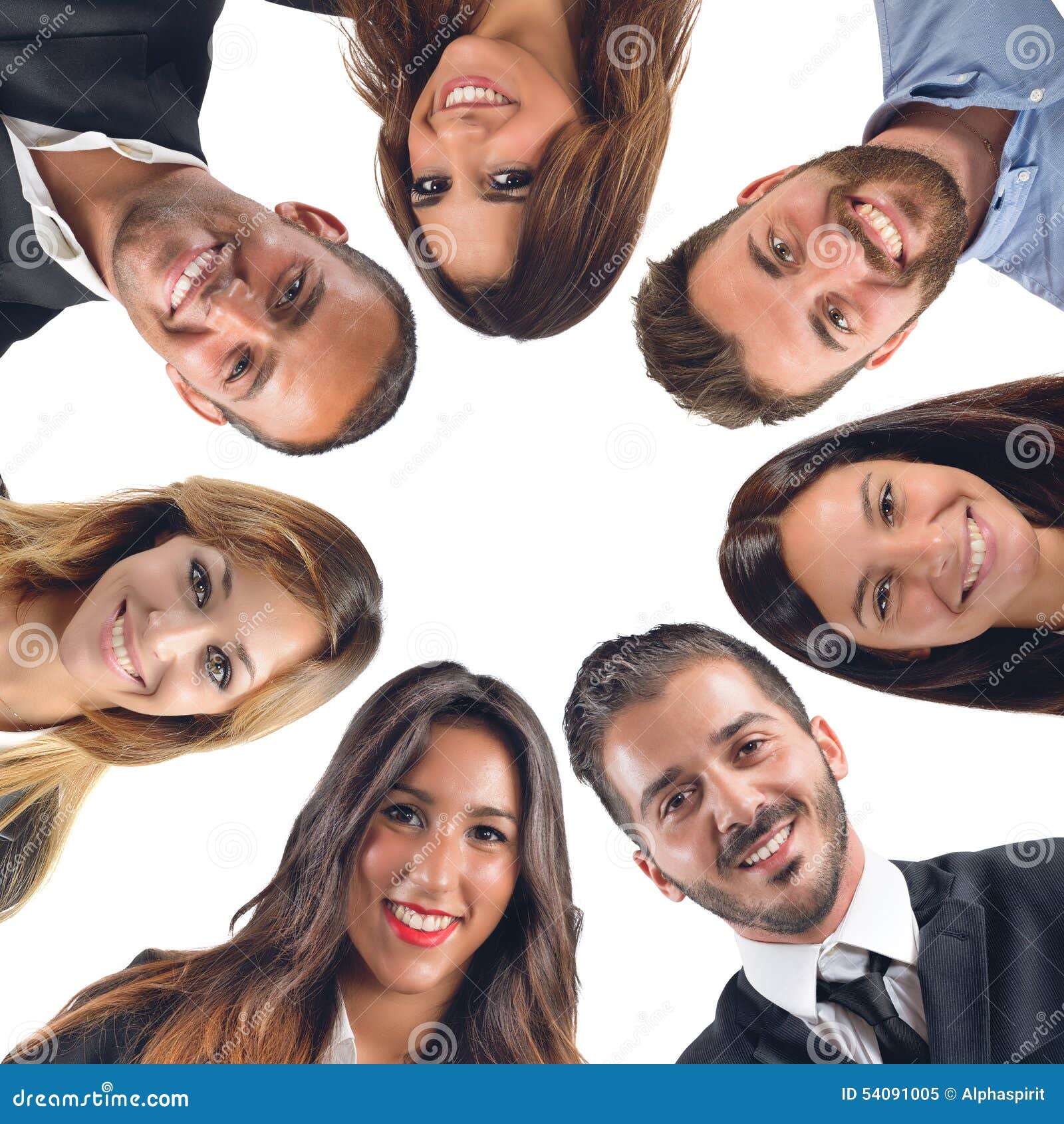 Happy team stock image. Image of businessperson, cooperation - 54091005