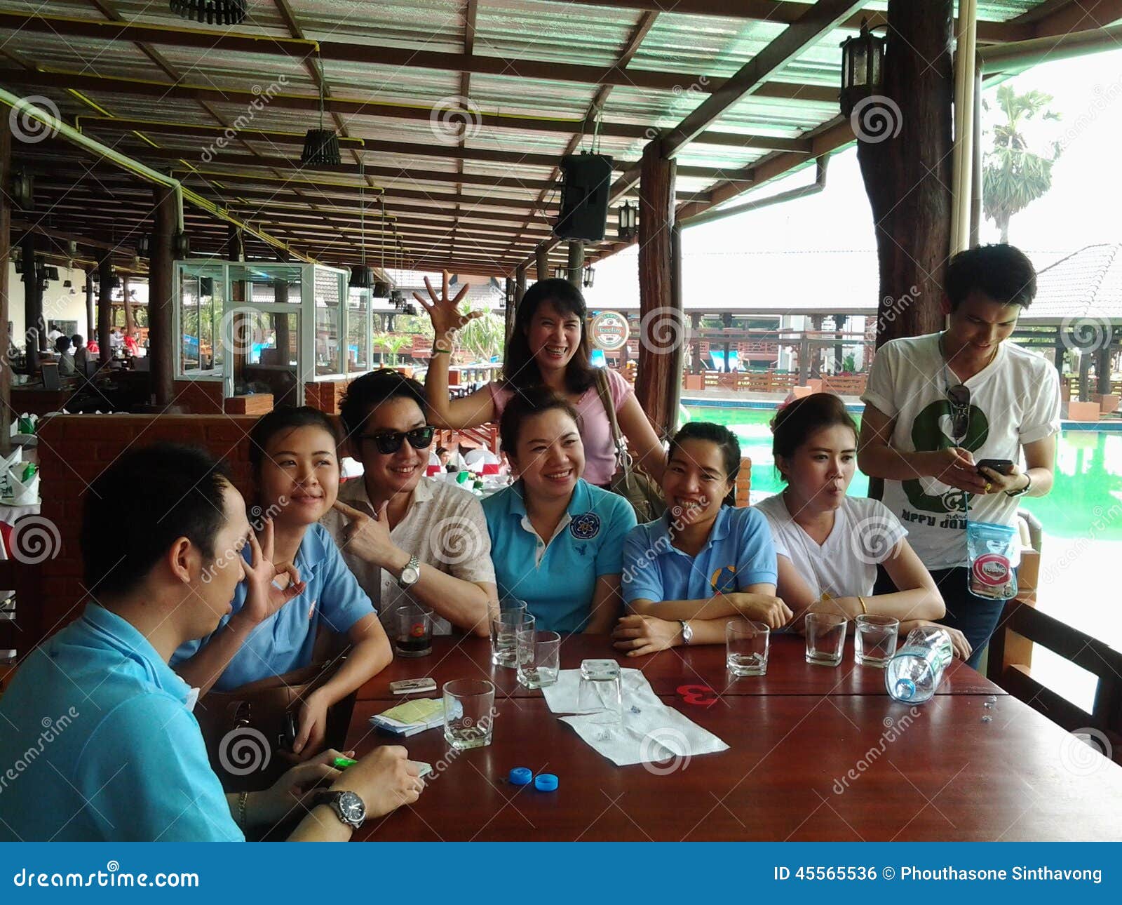 Happy team work editorial photo. Image of team, agreement - 45565536