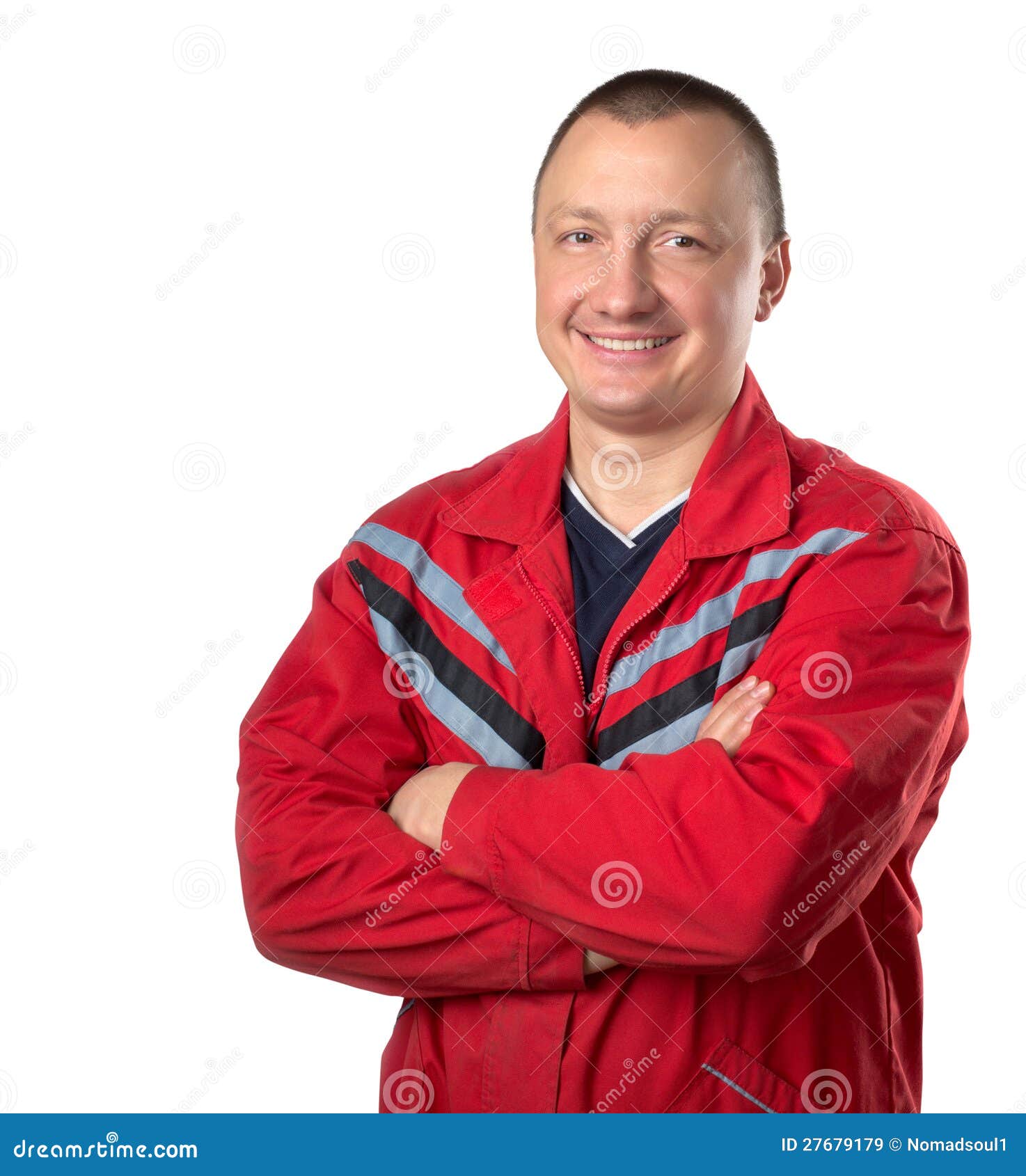 Happy technician stock image. Image of consultant, construction - 27679179