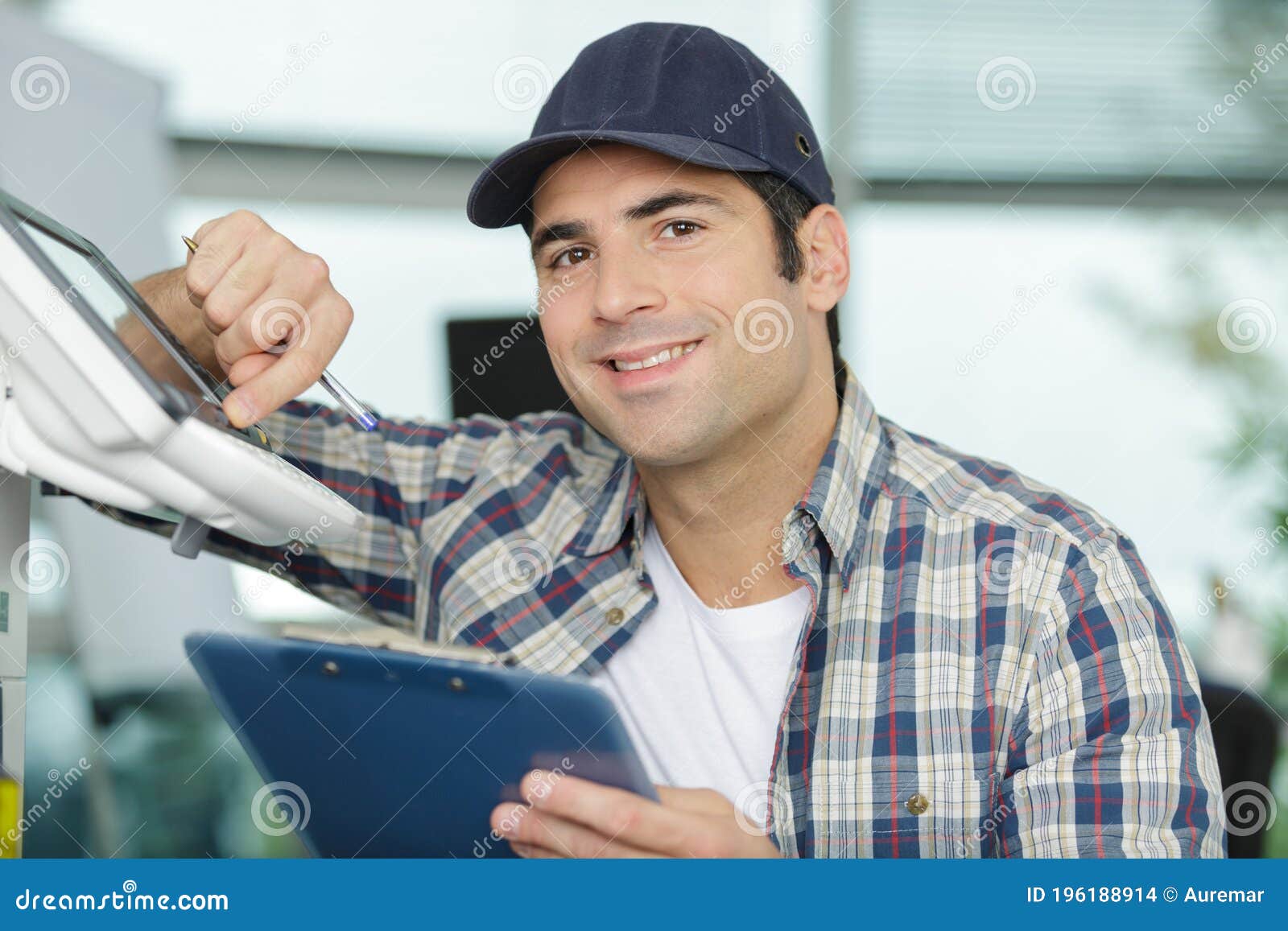 291 Happy Printer Man Stock Photos - Free & Royalty-Free Stock Photos ...