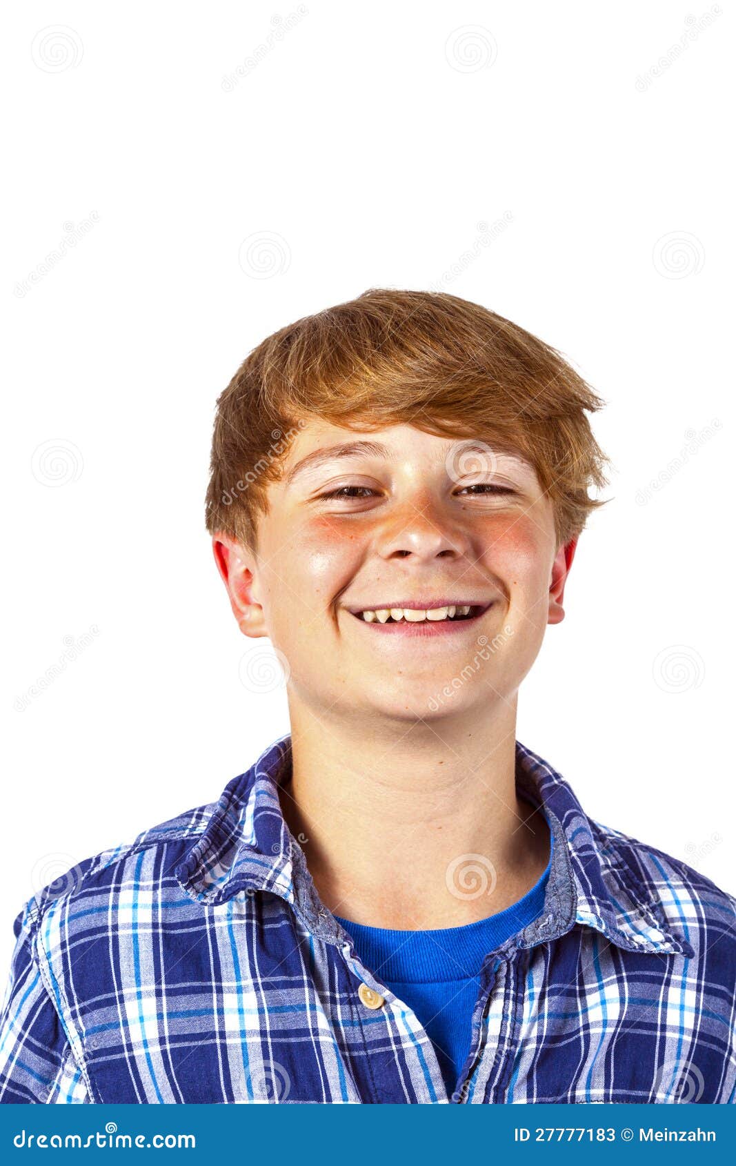 Happy teen boy is laughing stock image. Image of puberty - 27777183