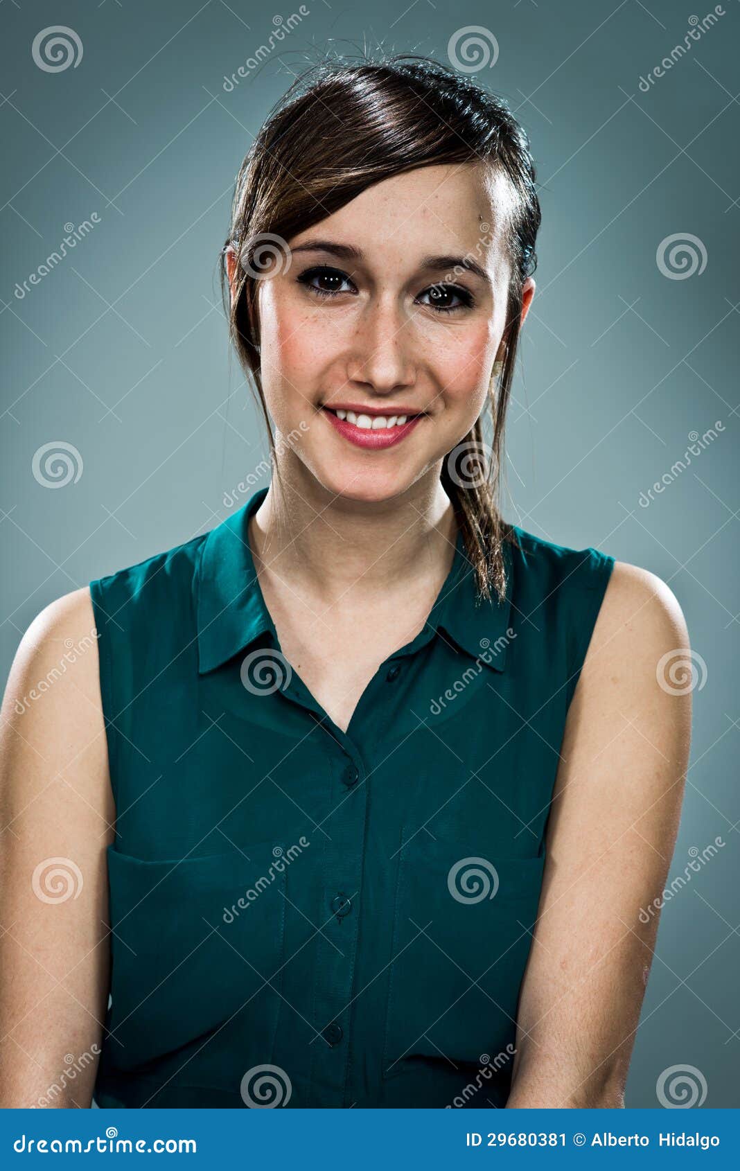 Happy Teenager Smiling stock image. Image of camera, people - 29680381