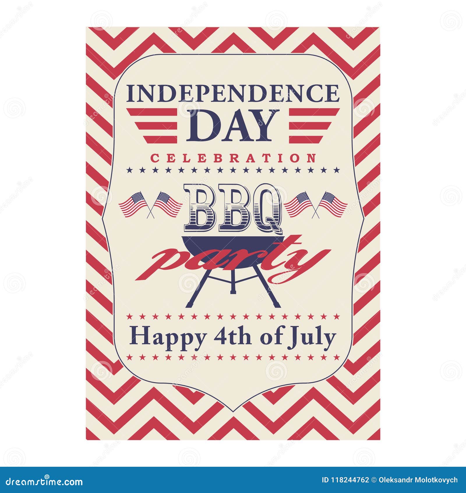 Happy 4th Of July BBQ Grill Poster. Template For Fourth Of July BBQ ... Happy 4th Of July BBQ Grill Poster. Template For Fourth Of July BBQ ...