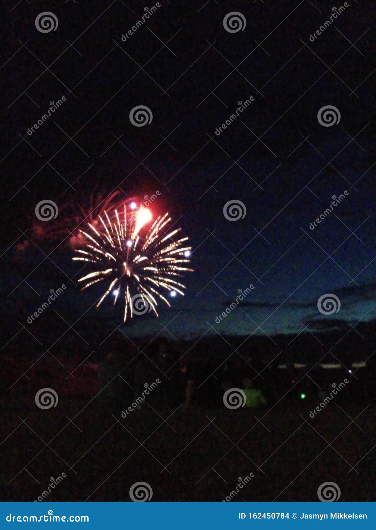 Happy 4th of July stock photo. Image of july, love, fireworks - 162450784