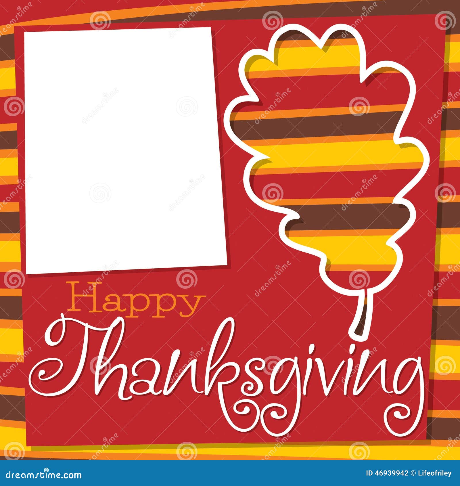 Happy Thanksgiving! stock illustration. Illustration of grateful - 46939942