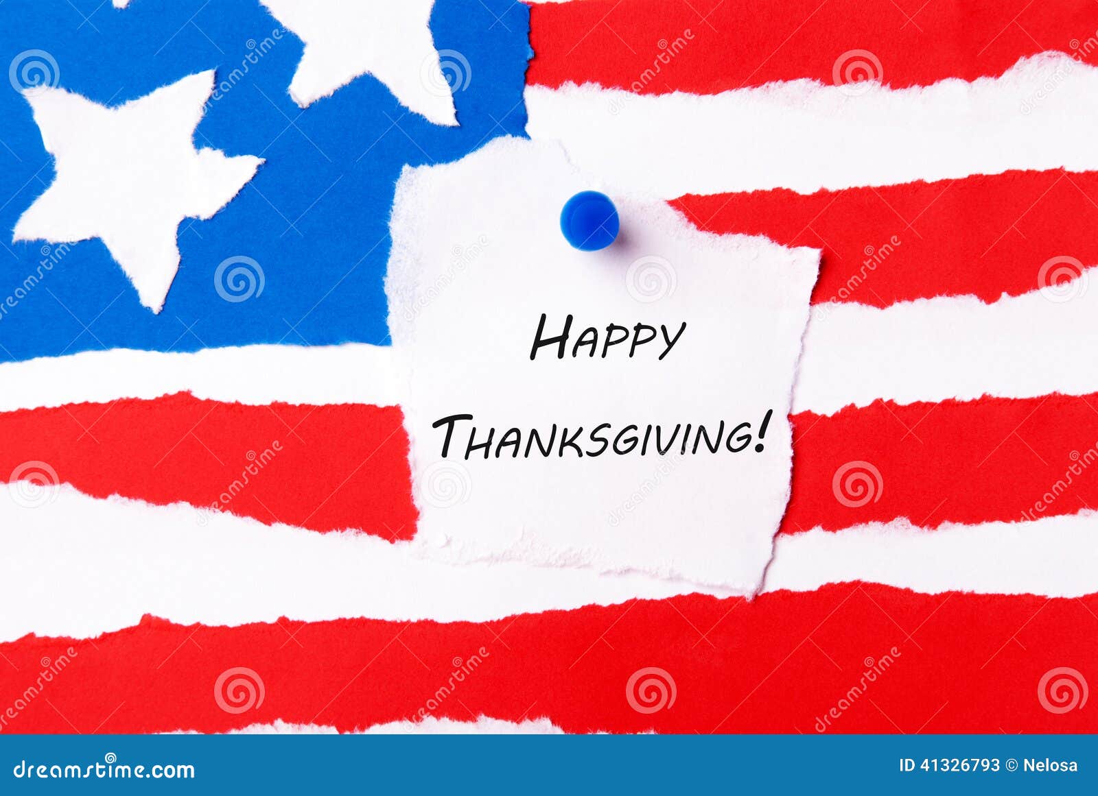 Happy Thanksgiving Notepad stock image. Image of freedom - 41326793