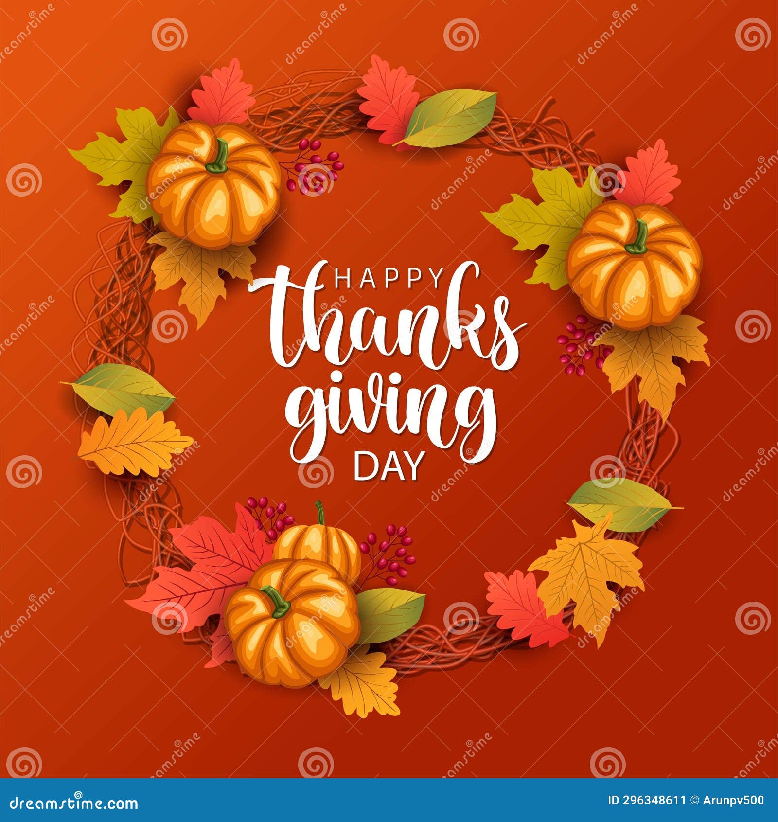 Happy Thanksgiving Poster Design.abstract Vector Illustration Stock ...