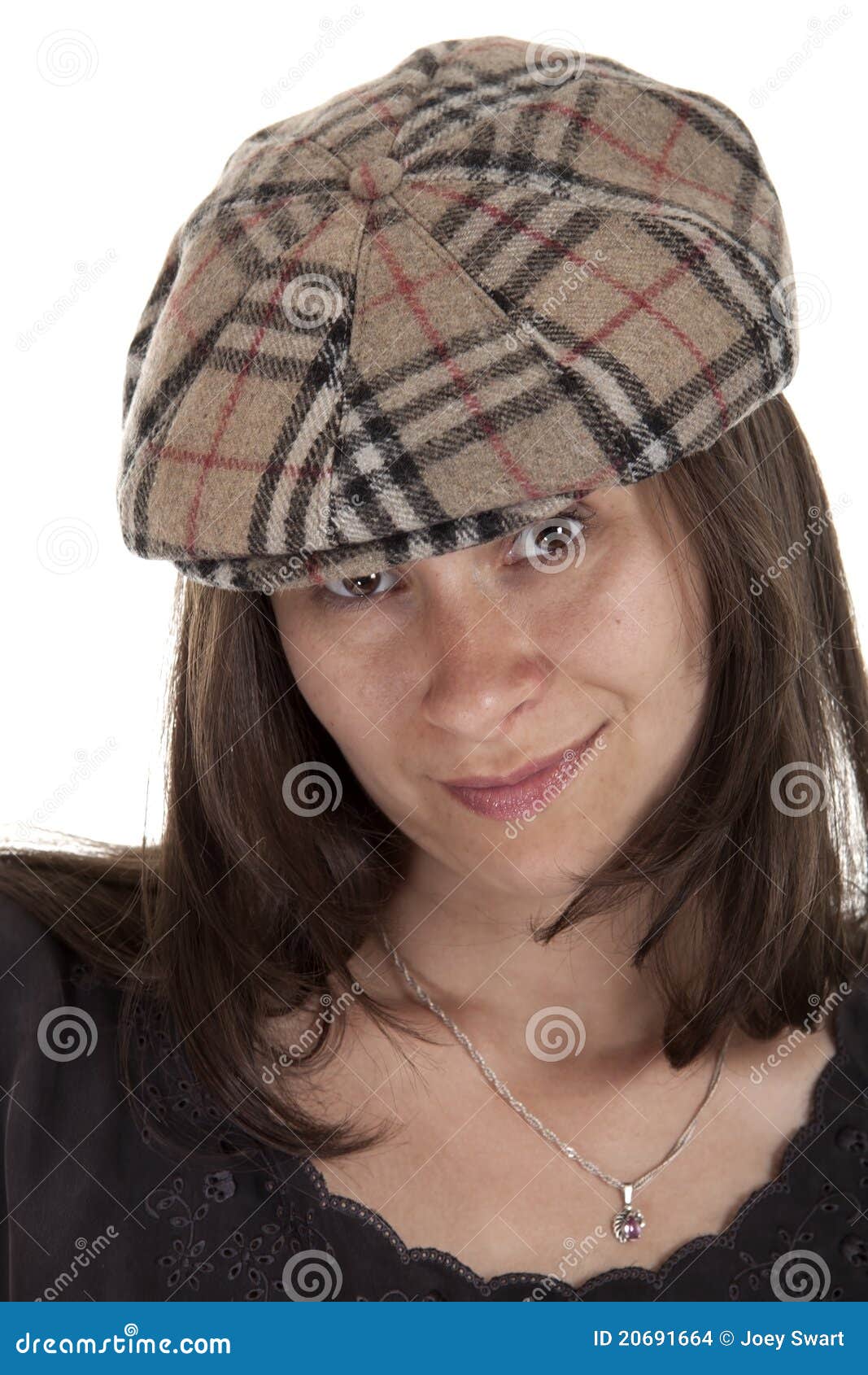 Happy Thirty Something Woman Stock Photo - Image of beautiful, fashion ...