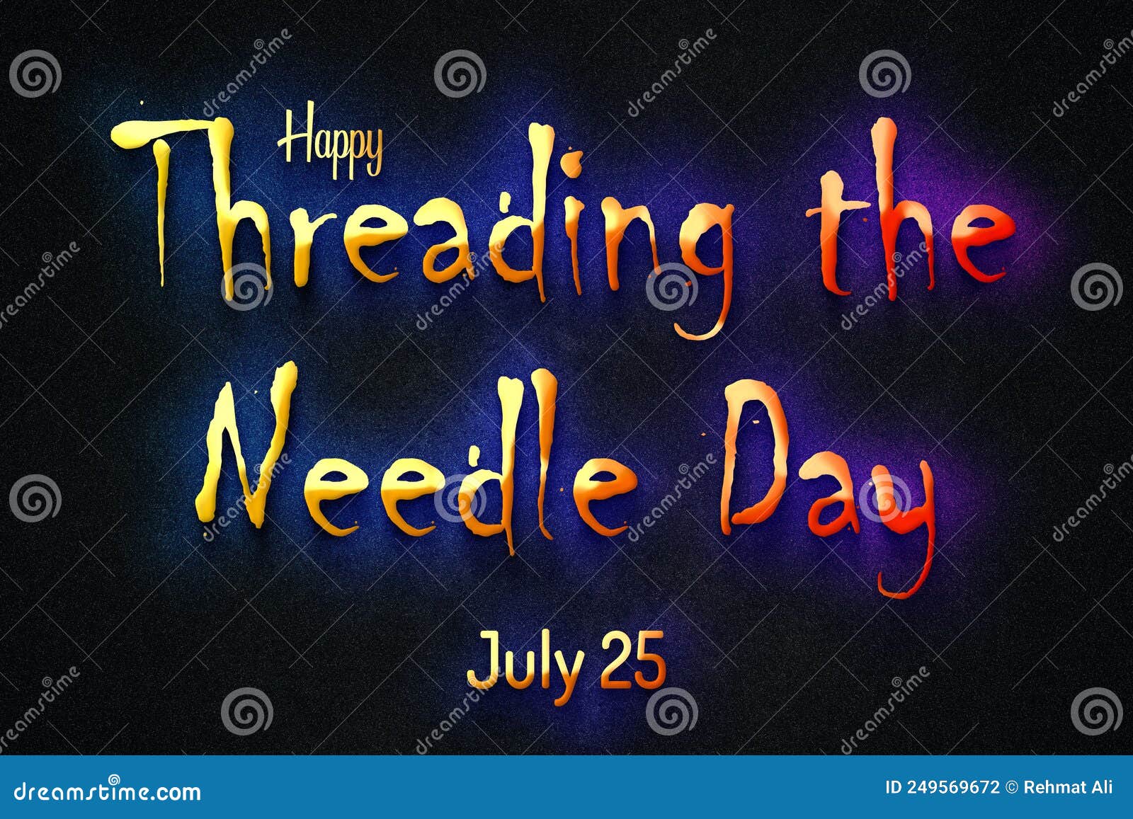 Happy Threading the Needle Day, July 25. July Calendar on Workplace ... Happy Threading the Needle Day, July 25. July Calendar on Workplace ...