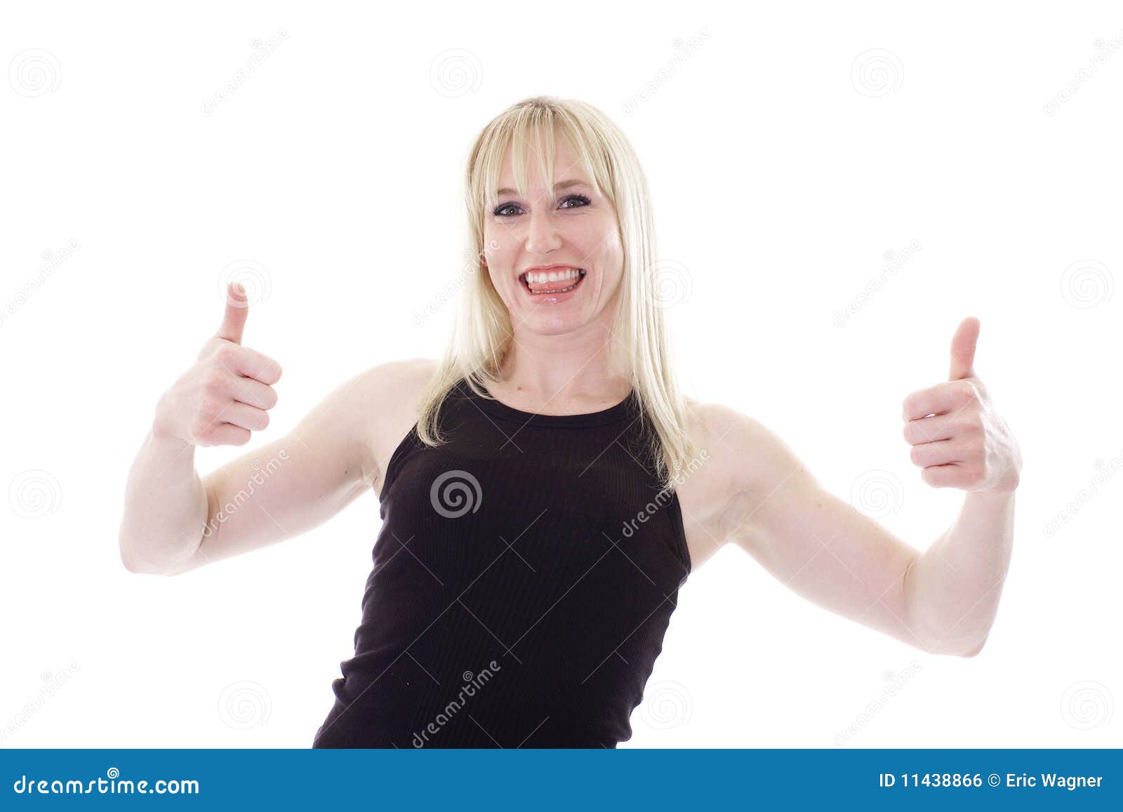 Happy thumbs up stock photo. Image of closeup, sport - 11438866