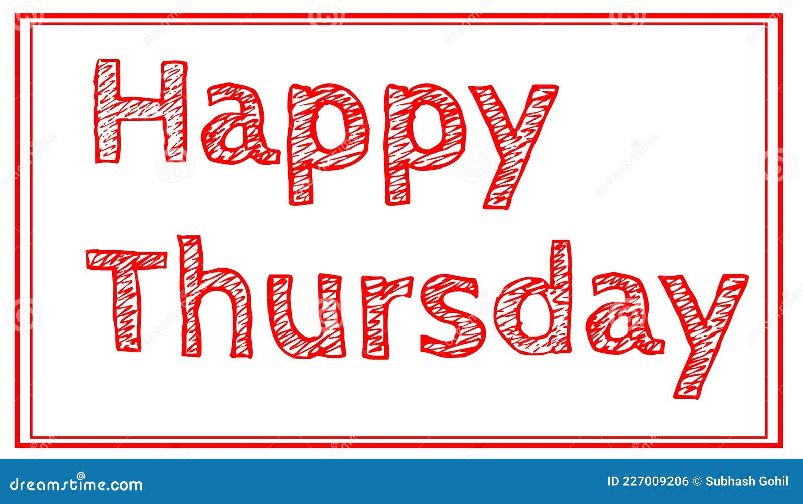 Happy Thursday background stock illustration. Illustration of ...