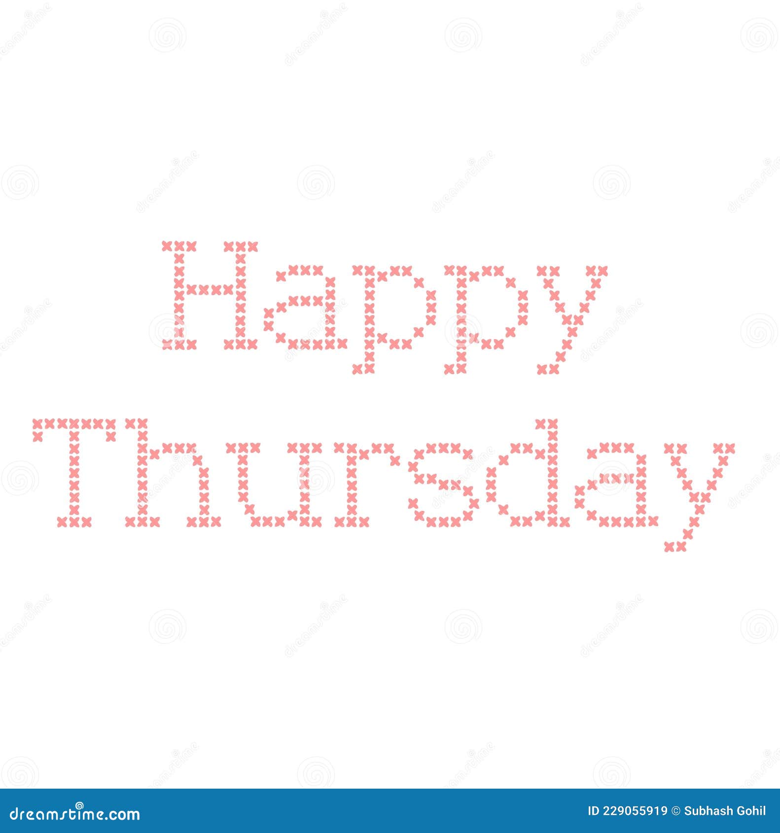 Happy Thursday background stock illustration. Illustration of ...