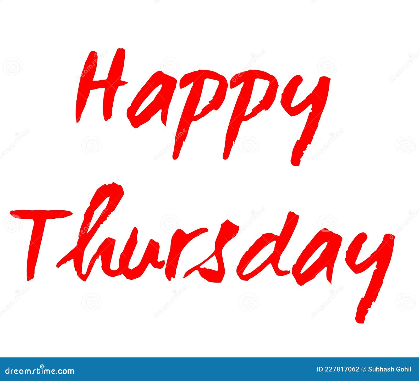 Happy Thursday background stock illustration. Illustration of signage ...