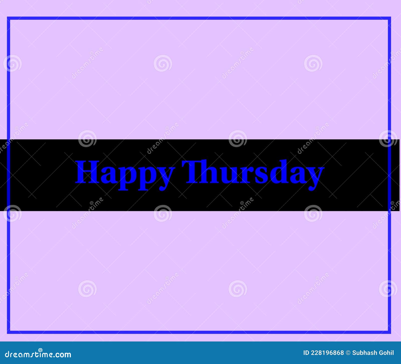 Happy Thursday background stock illustration. Illustration of brand ...