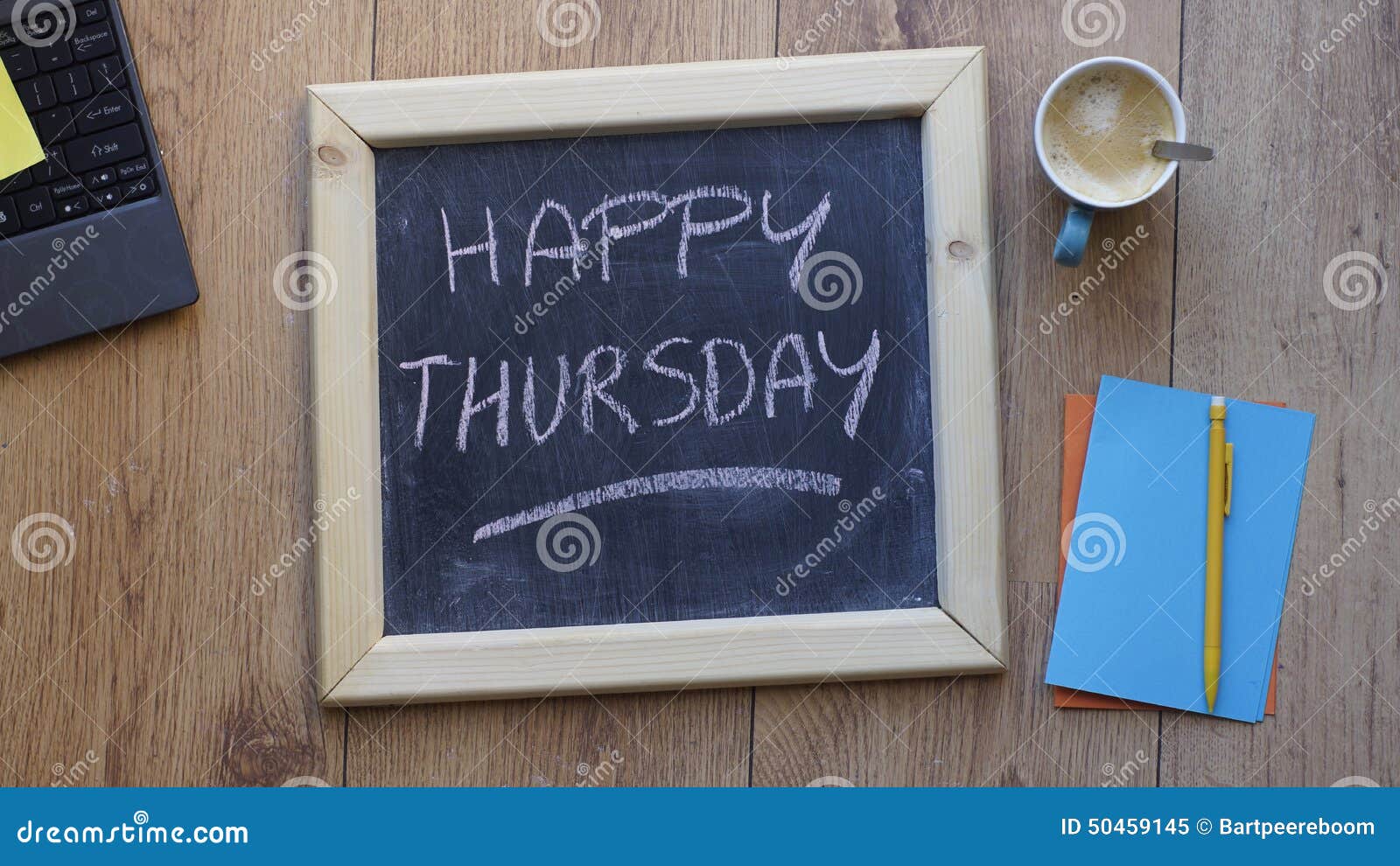 Happy thursday stock image. Image of work, communication - 50459145