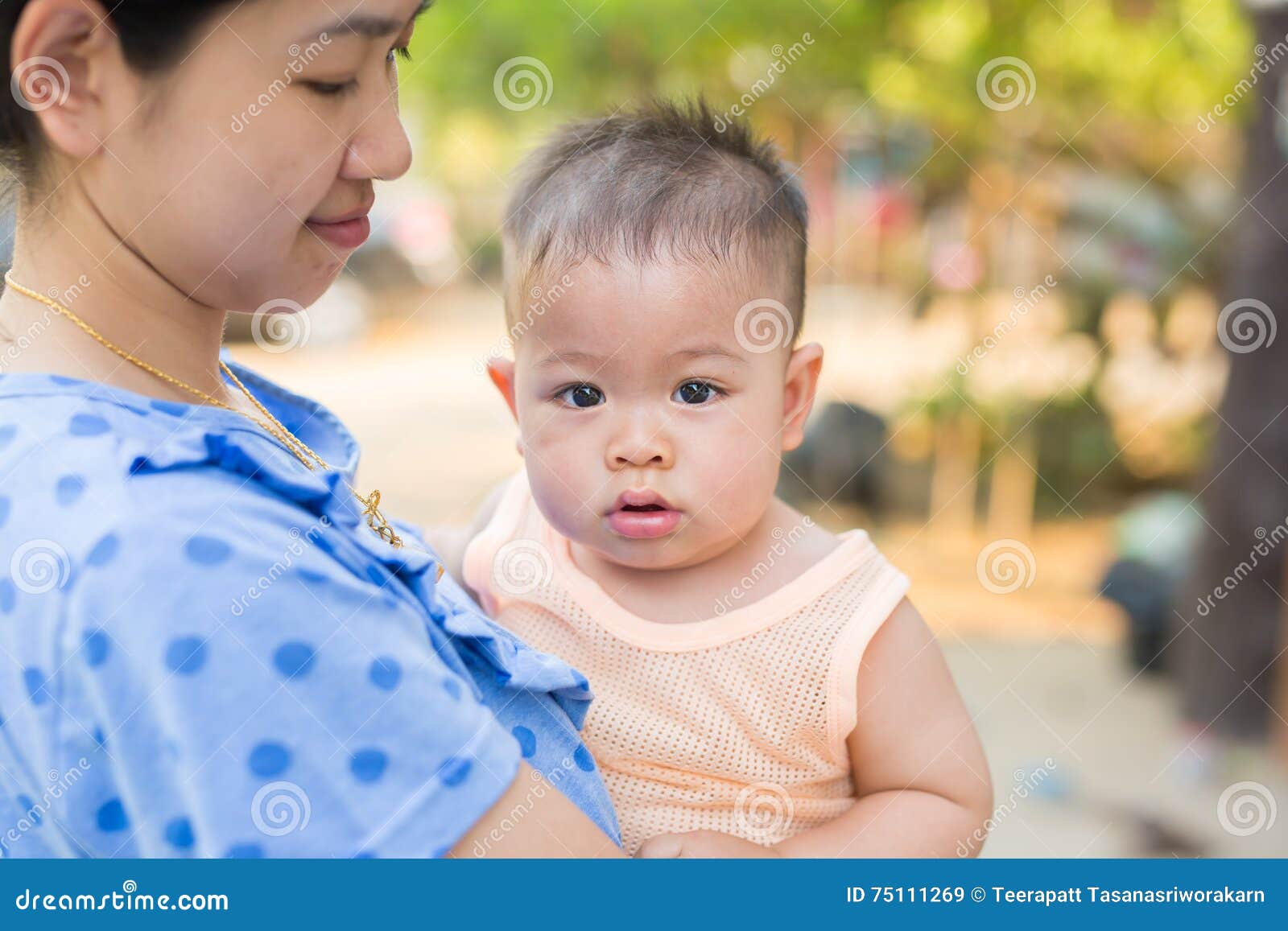 Happy time of baby stock image. Image of eyes, human - 75111269
