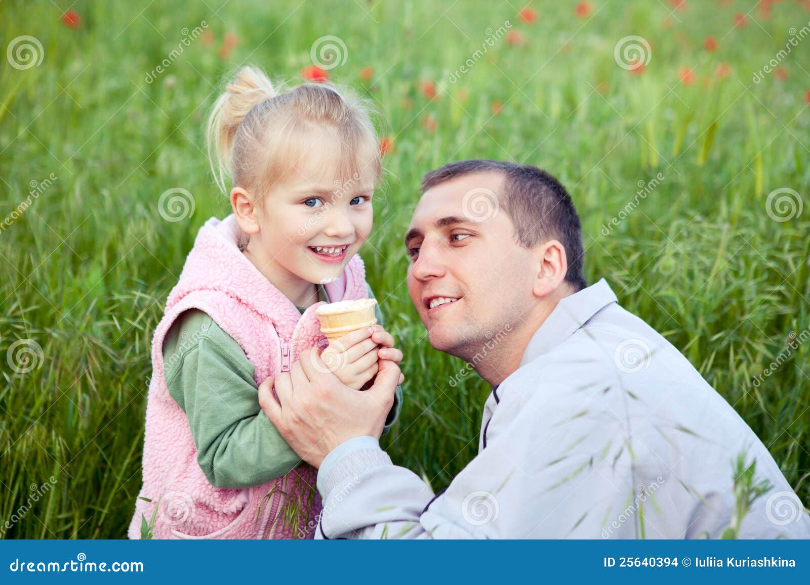 Happy time with father stock photo. Image of caucasian - 25640394