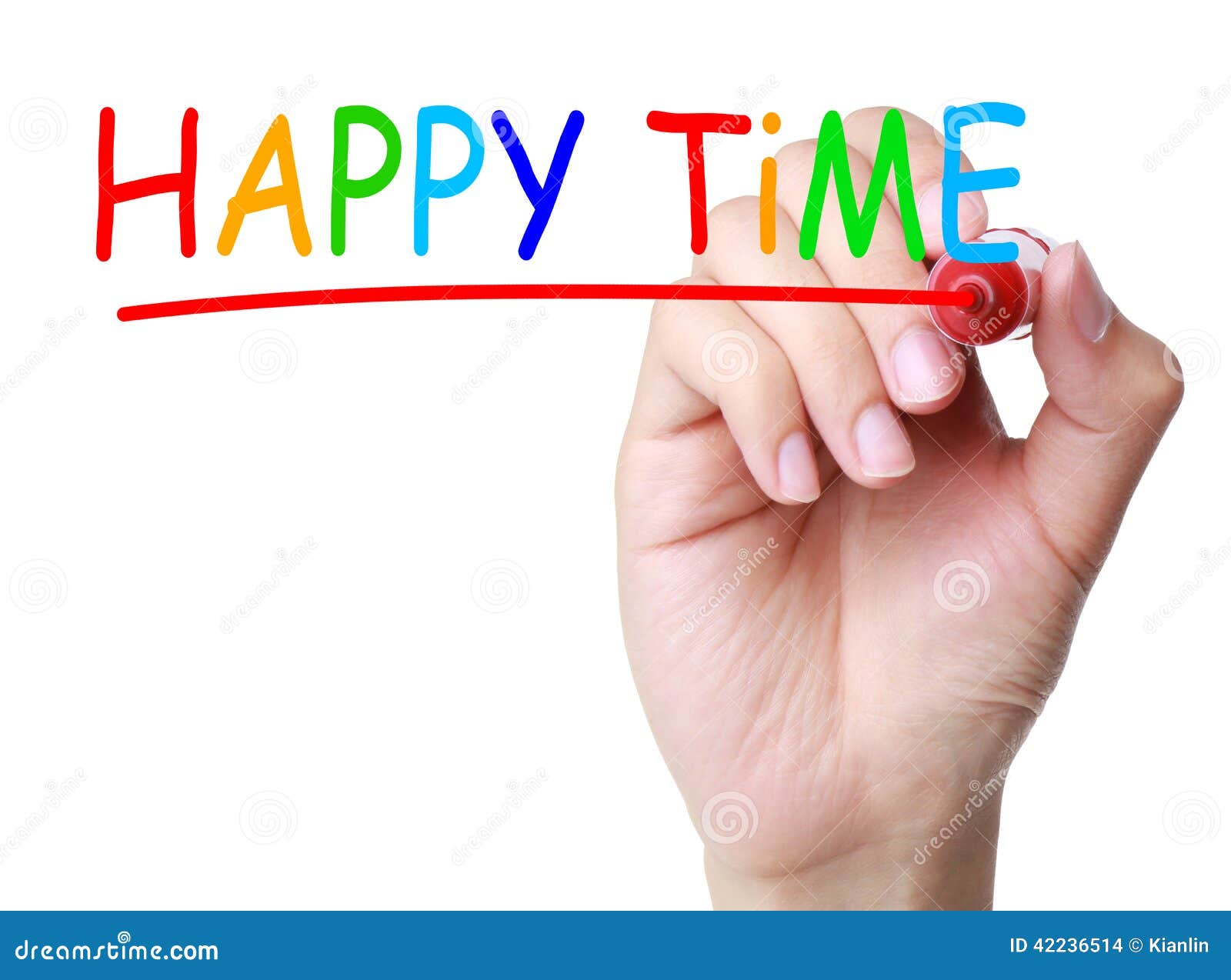 Happy Time For Little Girl. Little Girl Portrait In Kindergarten Stock ...