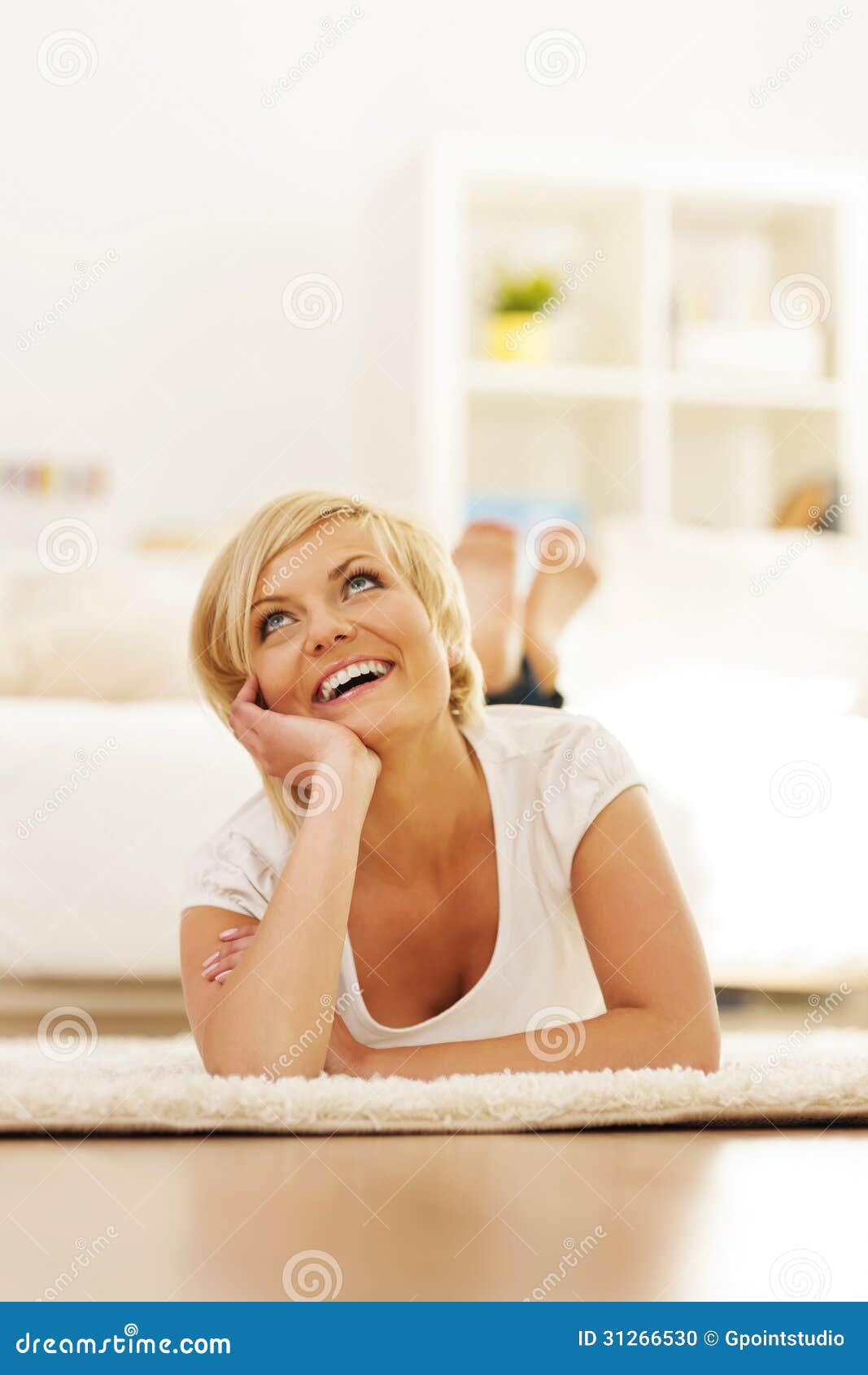 Happy time at home stock photo. Image of casual, happiness - 31266530