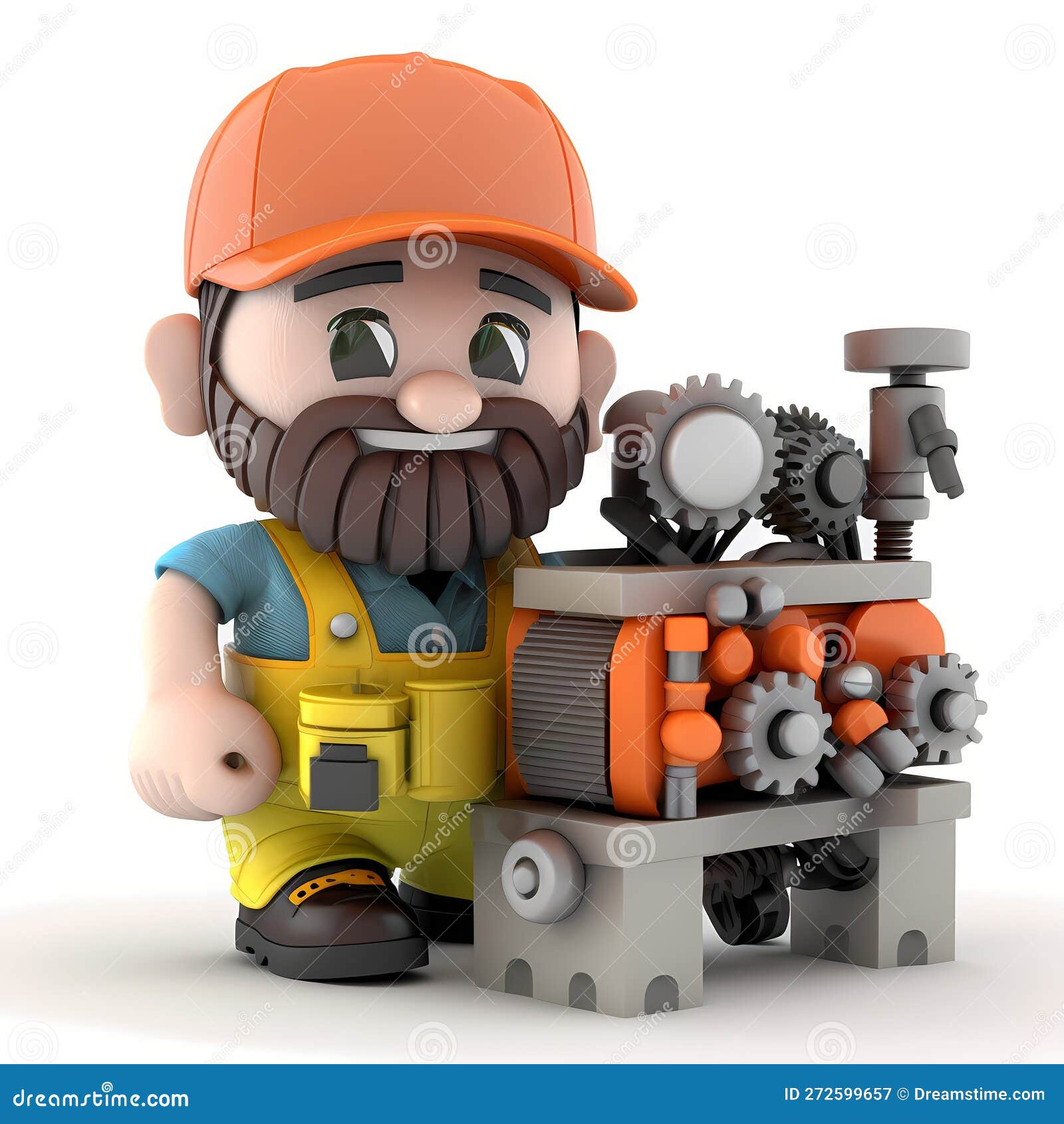 Tiny Mechanic: Little Mouse Expertly Fixes His Tiny Car Stock ...