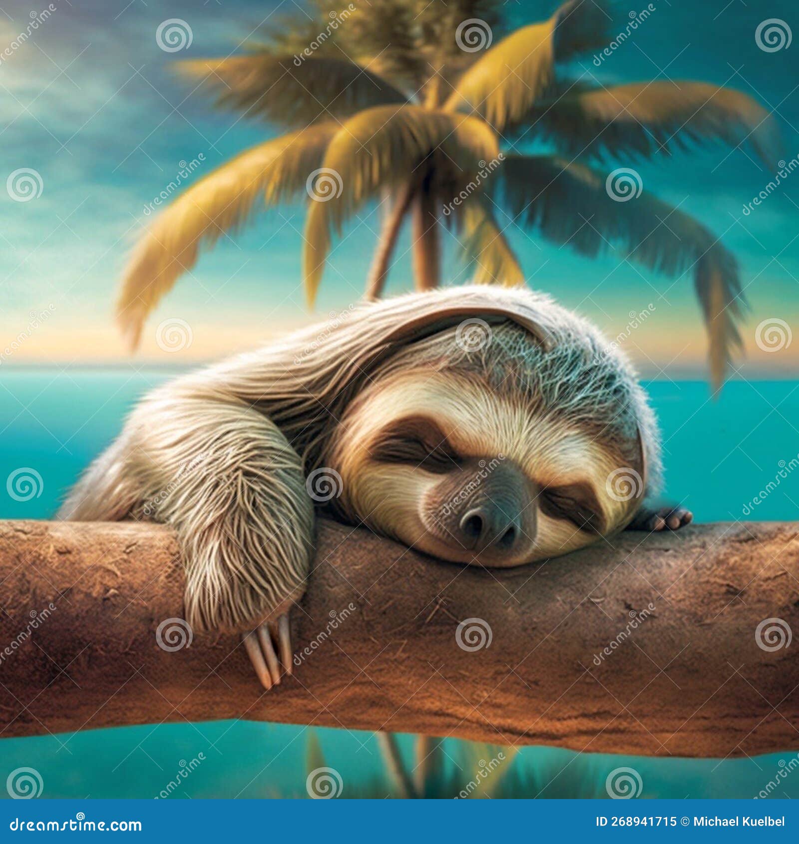 Tired Sloth